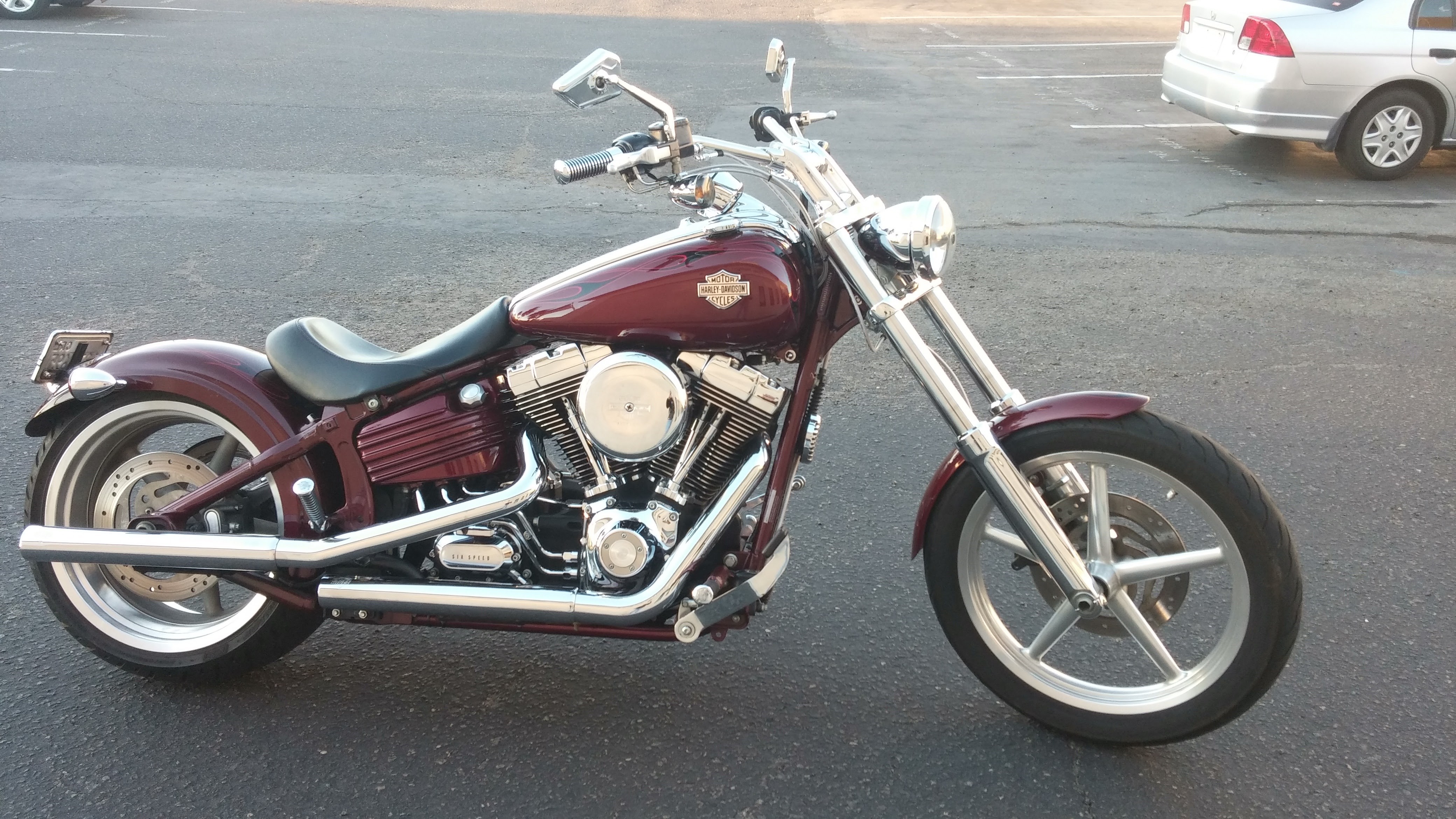 2008 Harley-Davidson® FXCWC Softail® Rocker® C for Sale in Encinitas ...