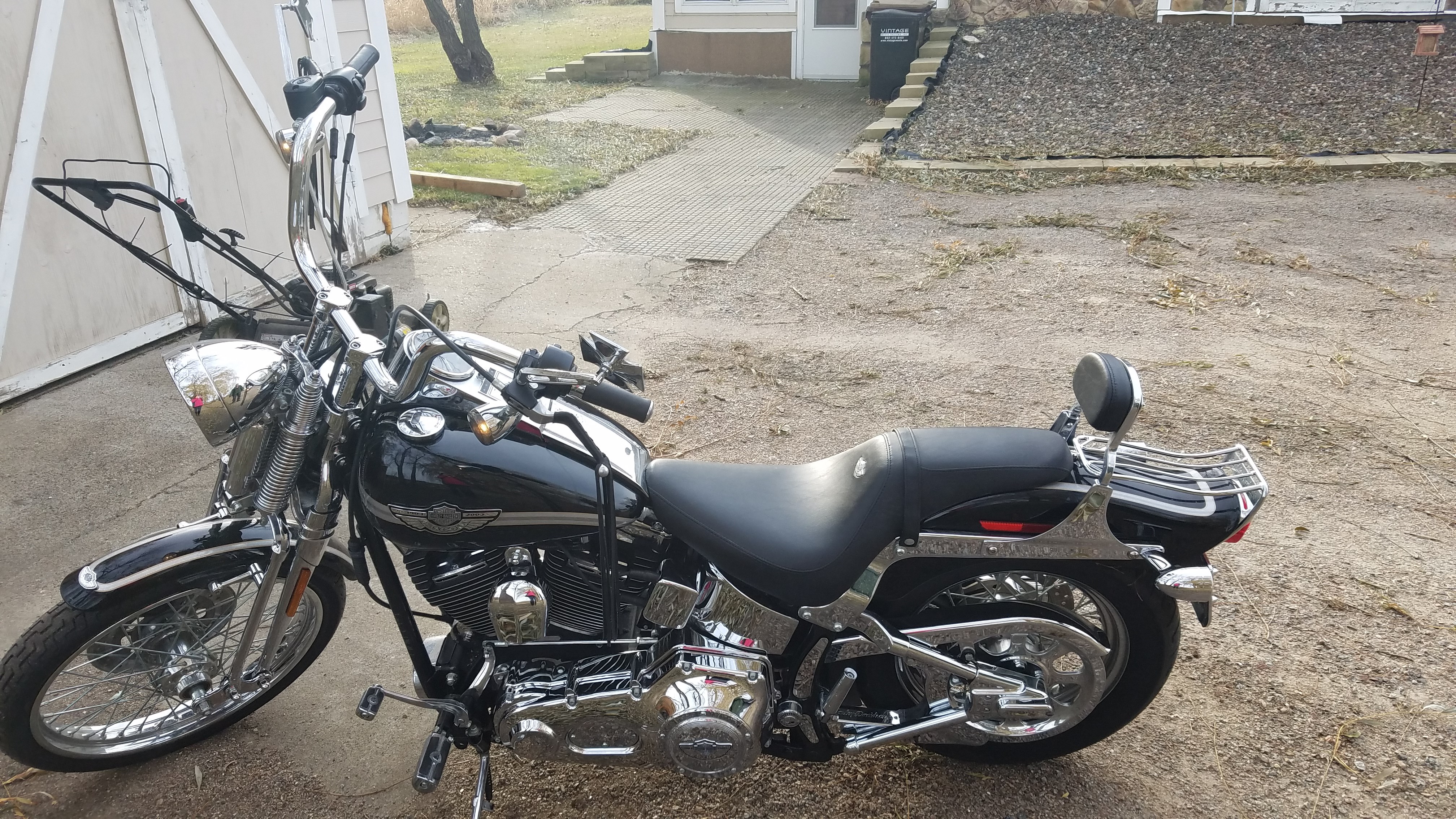 2003 Harley-Davidson® FXSTS-ANV Springer® Softail® Anniversary for Sale ...