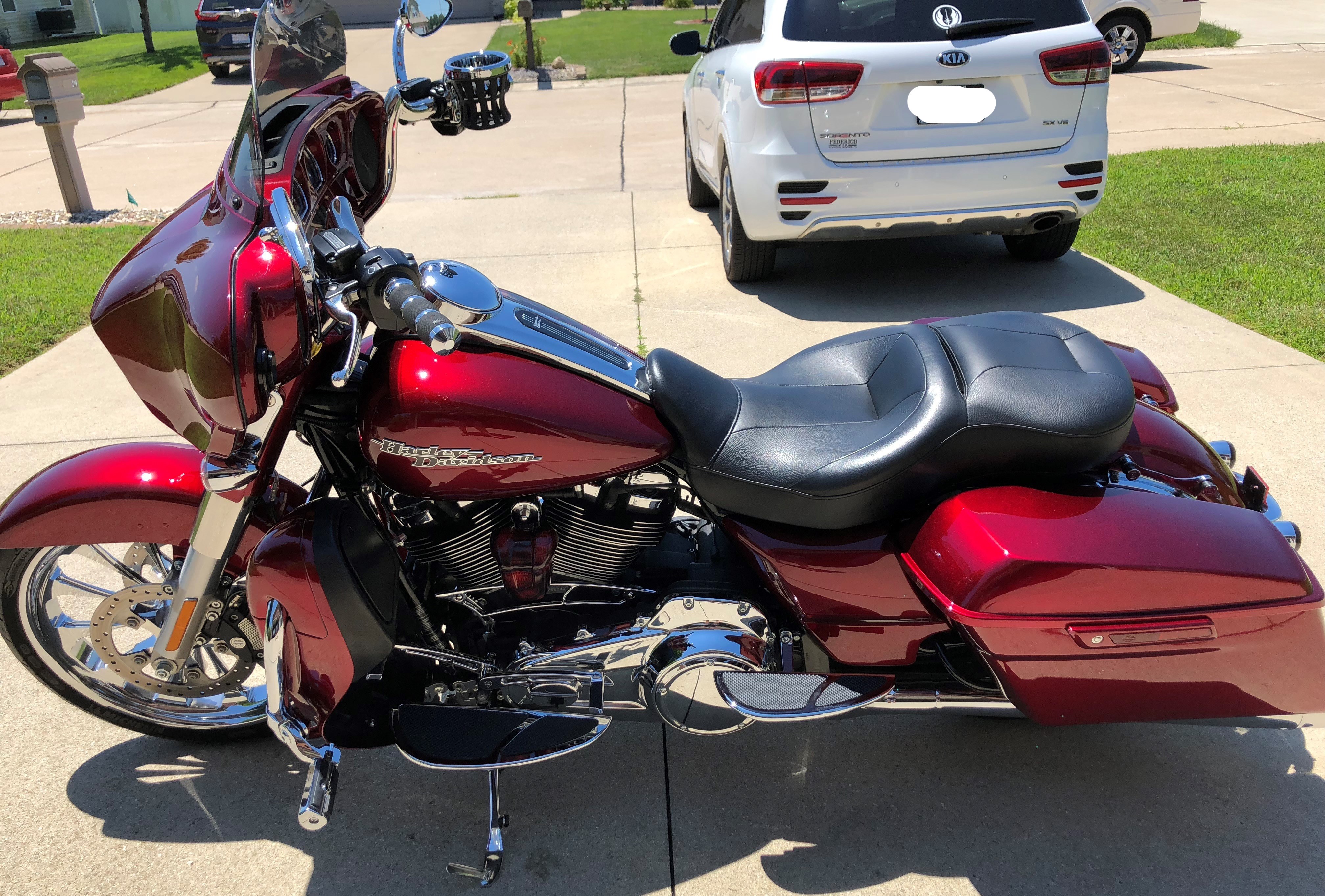 2017 Harley-Davidson® FLHXS Street Glide® Special for Sale in Wood ...