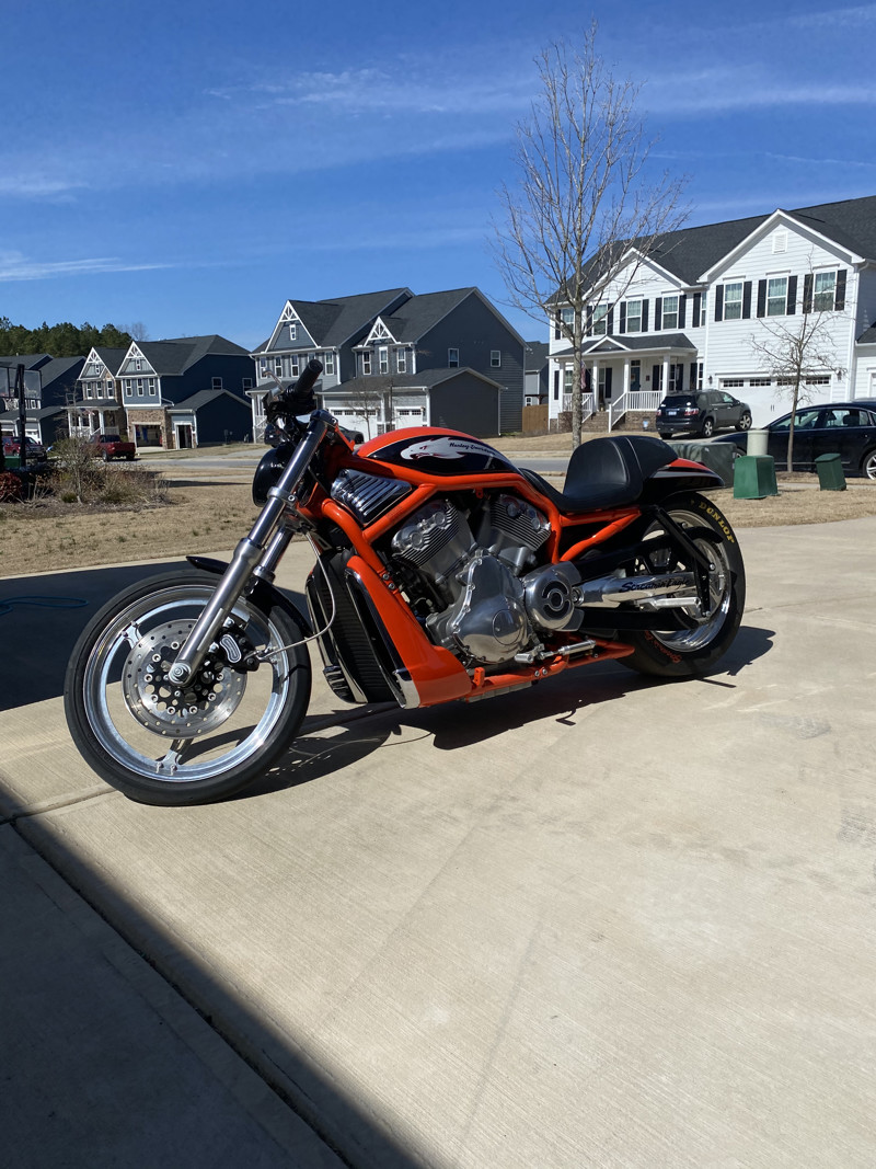 2006 Harley-Davidson® VRXSE Screamin' Eagle V-Rod® Destroyer for Sale ...