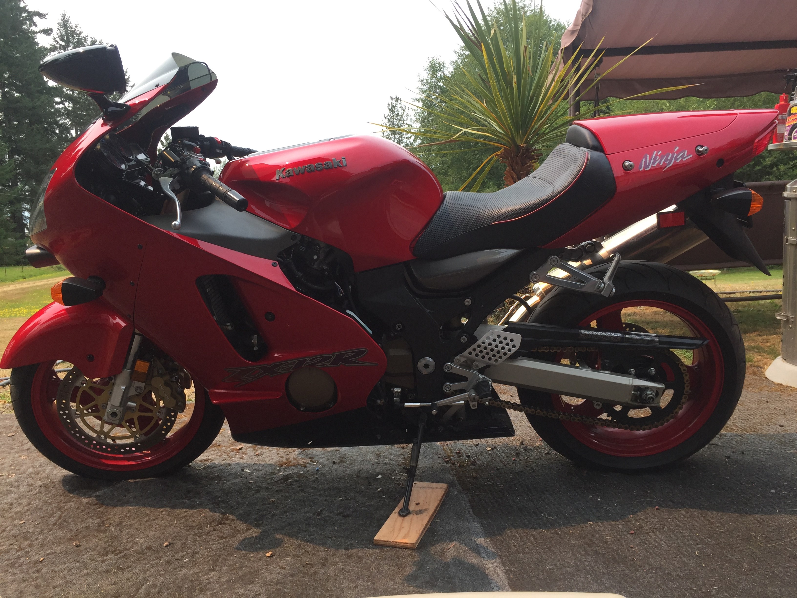 2000 Kawasaki ZX1200-A1 Ninja ZX-12R for Sale in silverdale, WA (Item ...