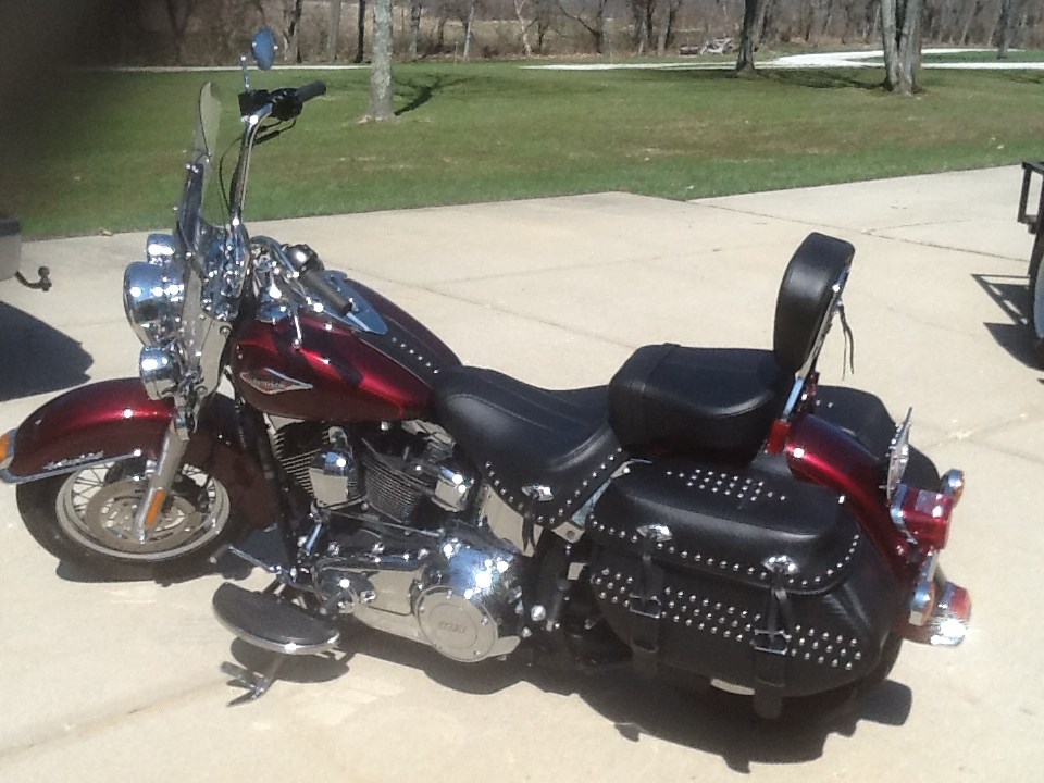 2014 Harley-Davidson® FLSTC Heritage Softail® Classic for Sale in West ...