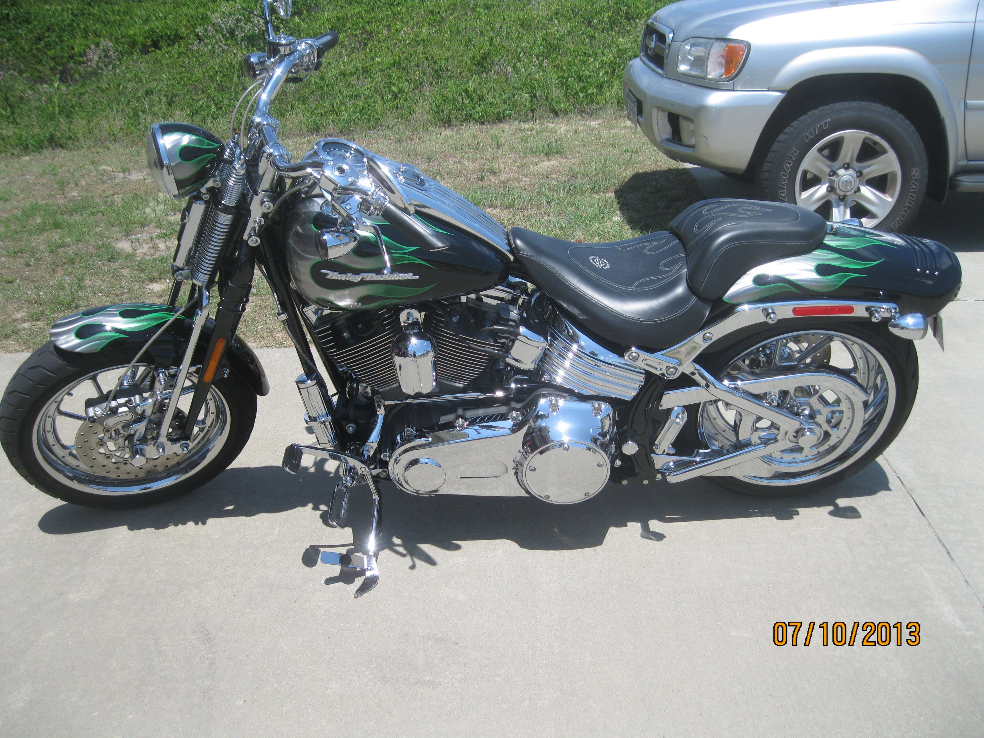 2009 Harley-Davidson® FXSTSSE3 CVO® Softail® Springer® for Sale in ...