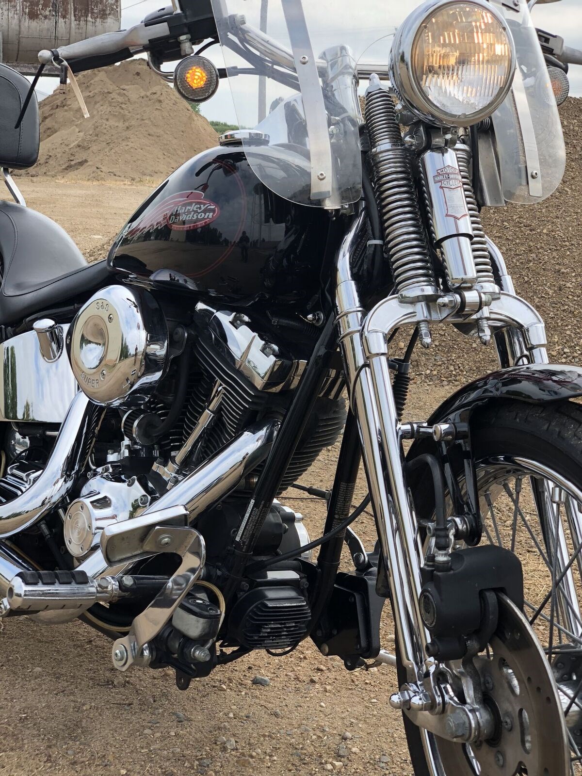 2002 Harley-Davidson® FXSTS Springer® Softail® for Sale in Carrington ...