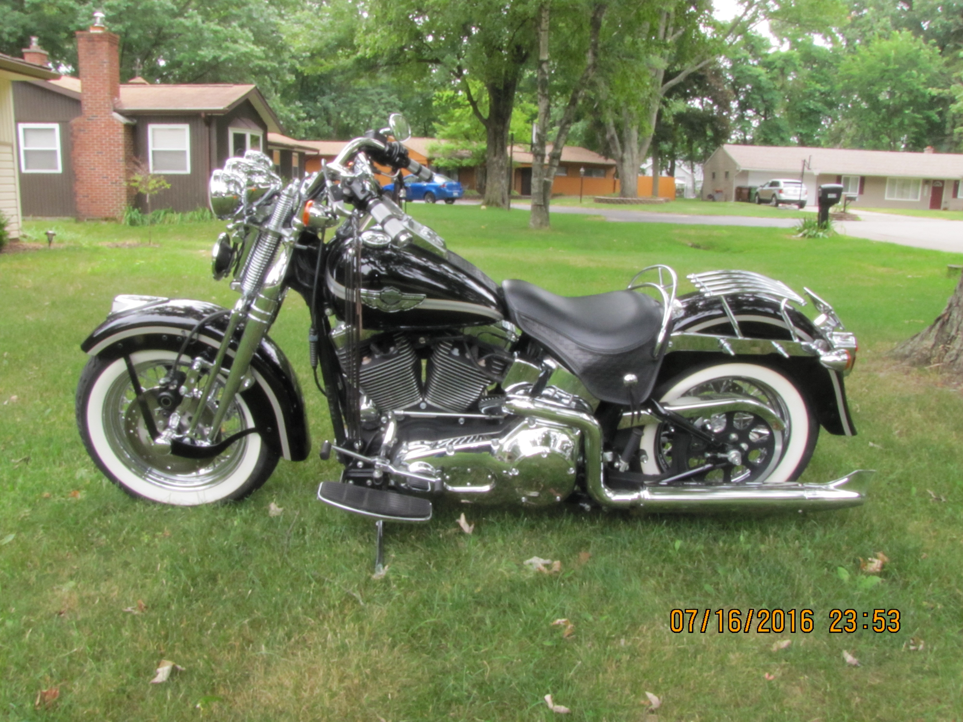 2003 Harley-Davidson® FLSTS/I-ANV Heritage Springer® Anniversary for ...