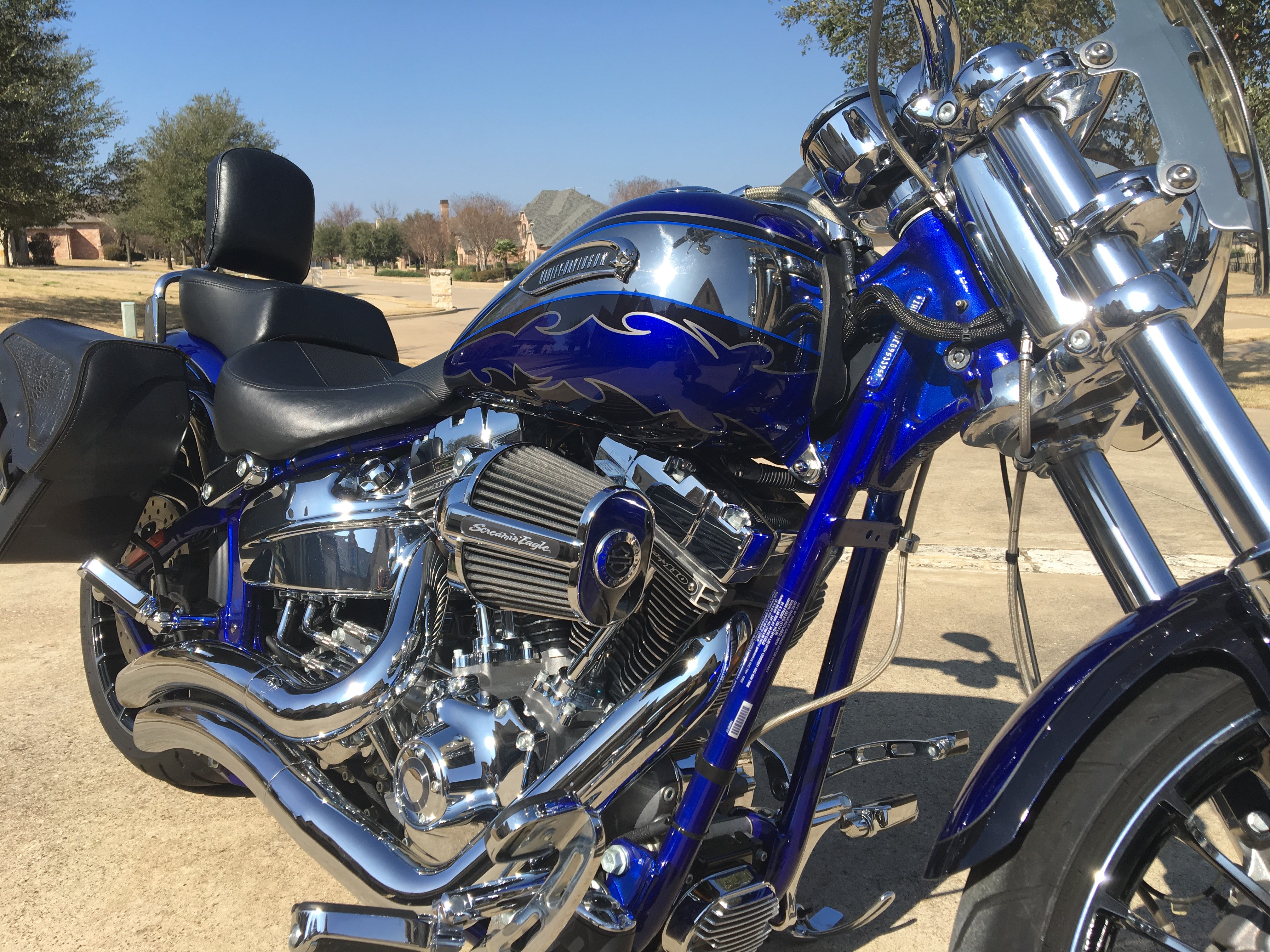 2014 Harley-Davidson® FXSBSE CVO® Breakout for Sale in Heath, TX (Item ...