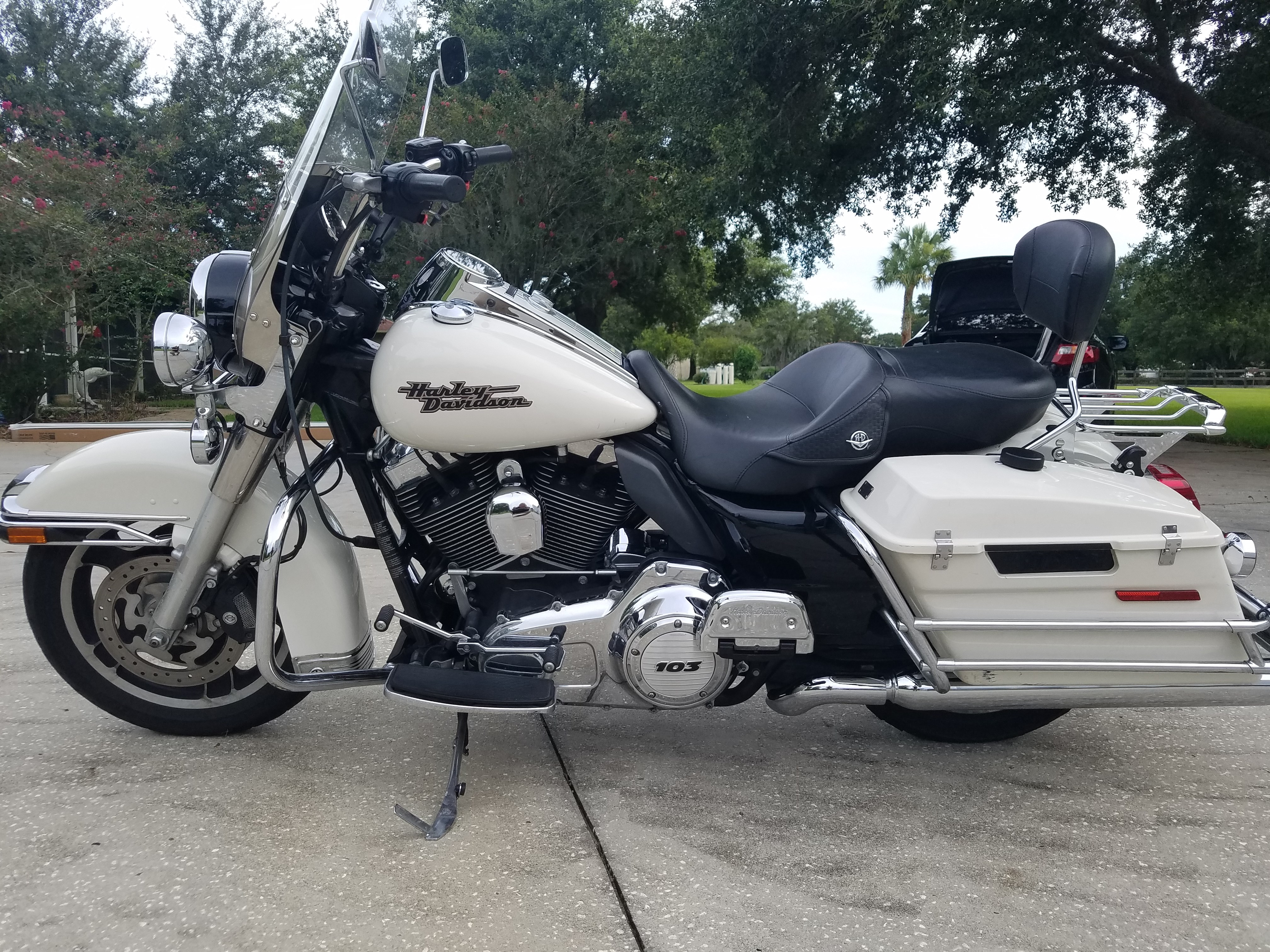 2010 Harley-Davidson® FLHP Road King® Police for Sale in Lutz, FL (Item ...