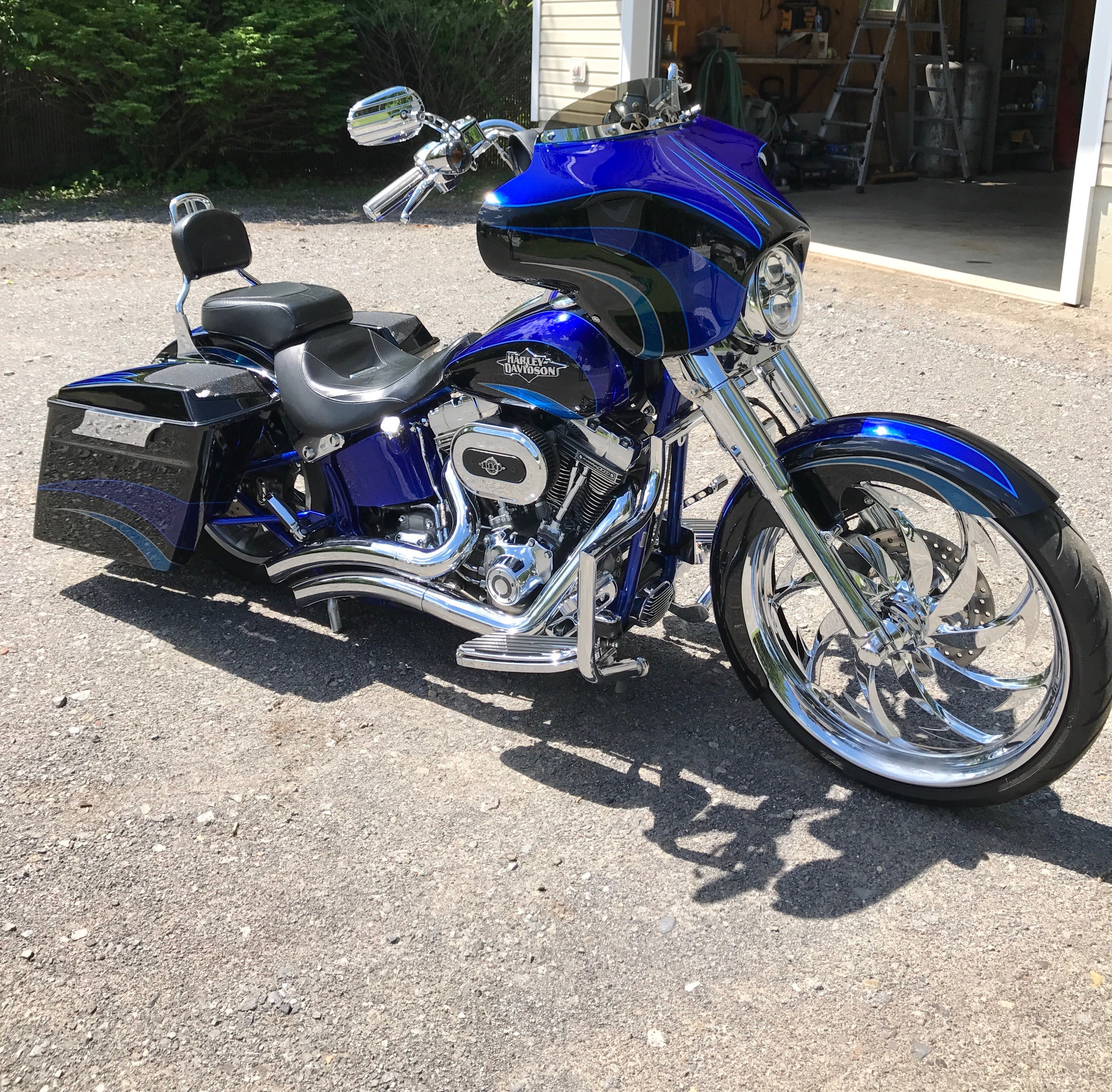 2011 Harley-Davidson® FLSTSE2 CVO™ Softail® Convertible for Sale in ...