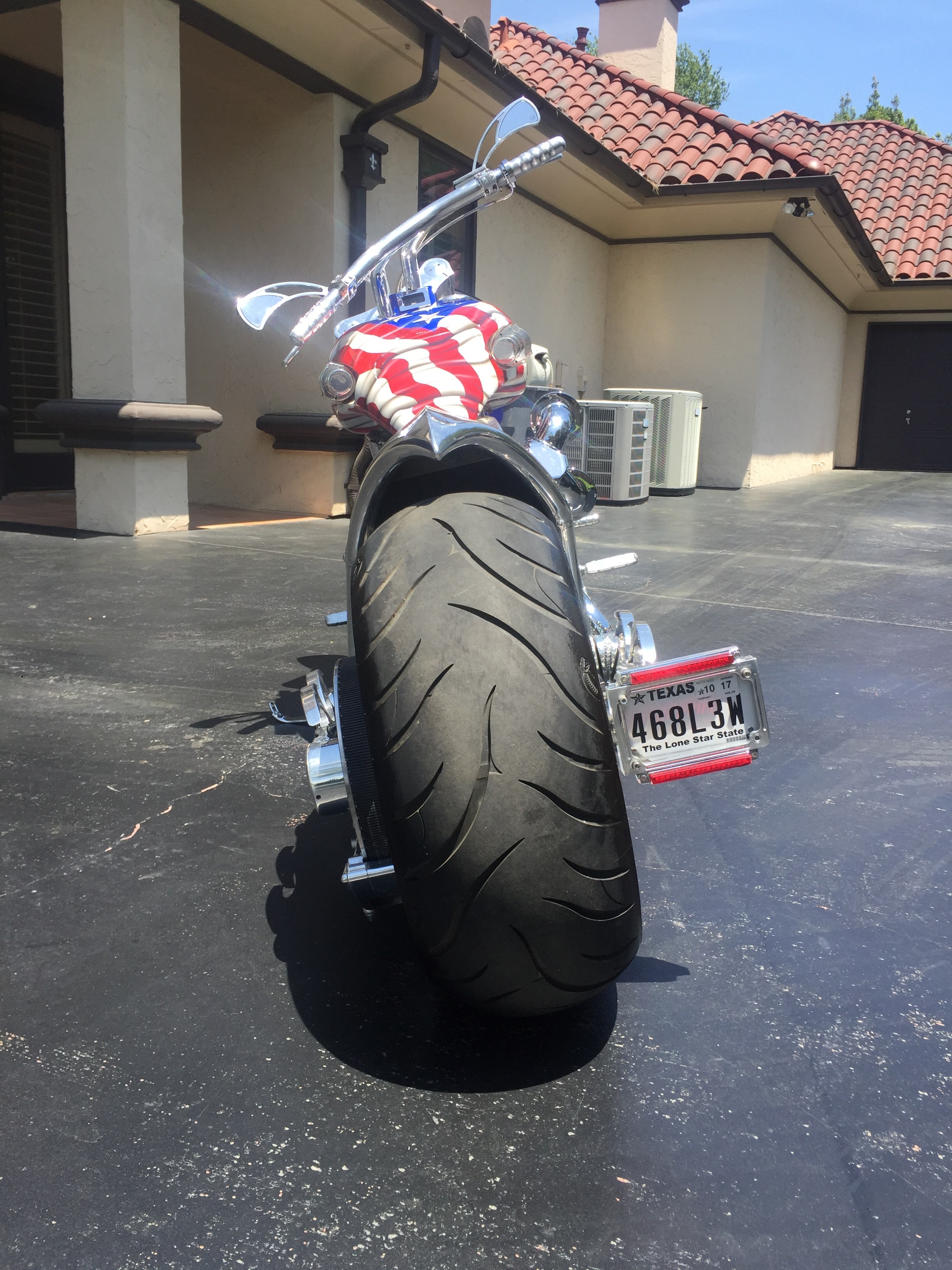 2003 Bourget Bike Works Custom for Sale in Colleyville, TX (Item 805918)