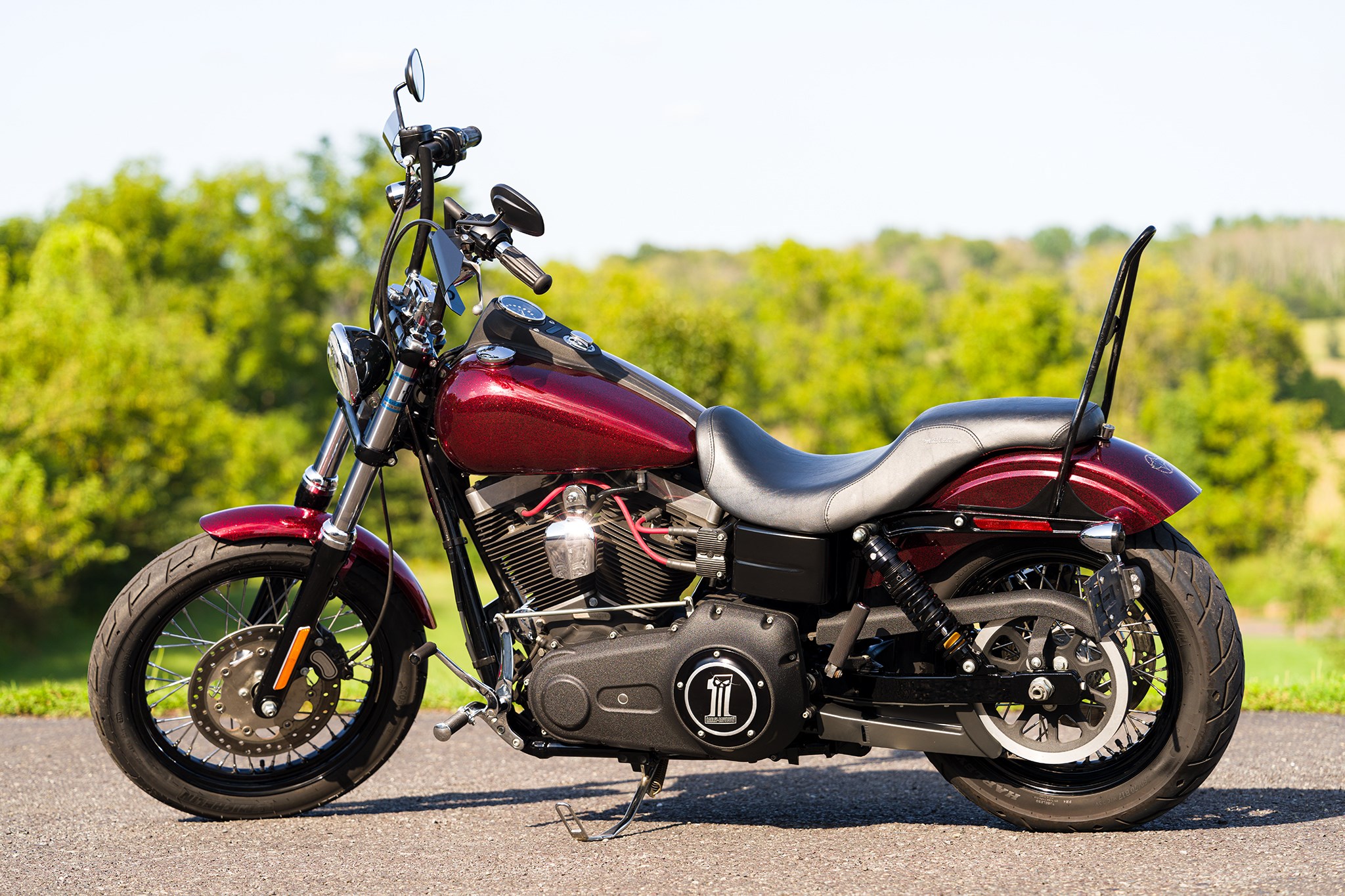 2013 Harley-Davidson® FXDB Dyna® Street Bob® (Hard Candy Big Red Flake ...