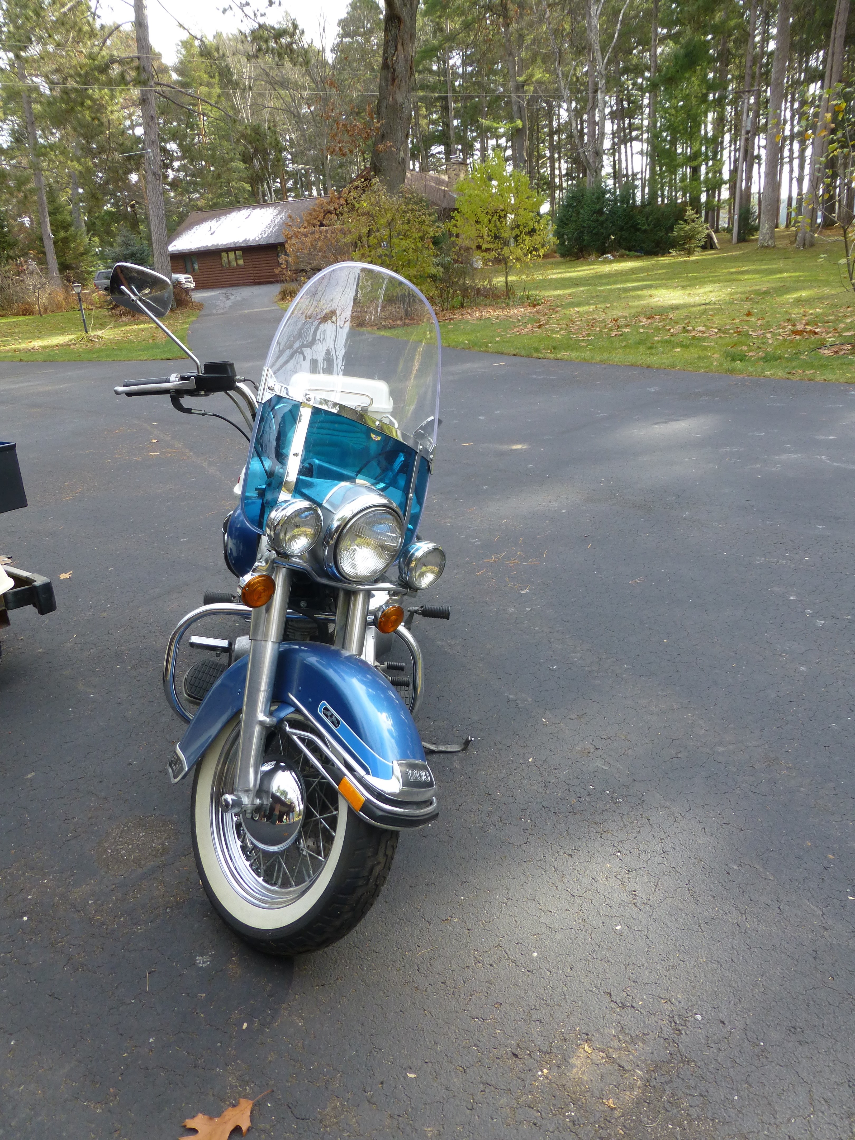 1977 Harley-Davidson® FLH Electra Glide® 1200 for Sale in Minocqua, WI ...