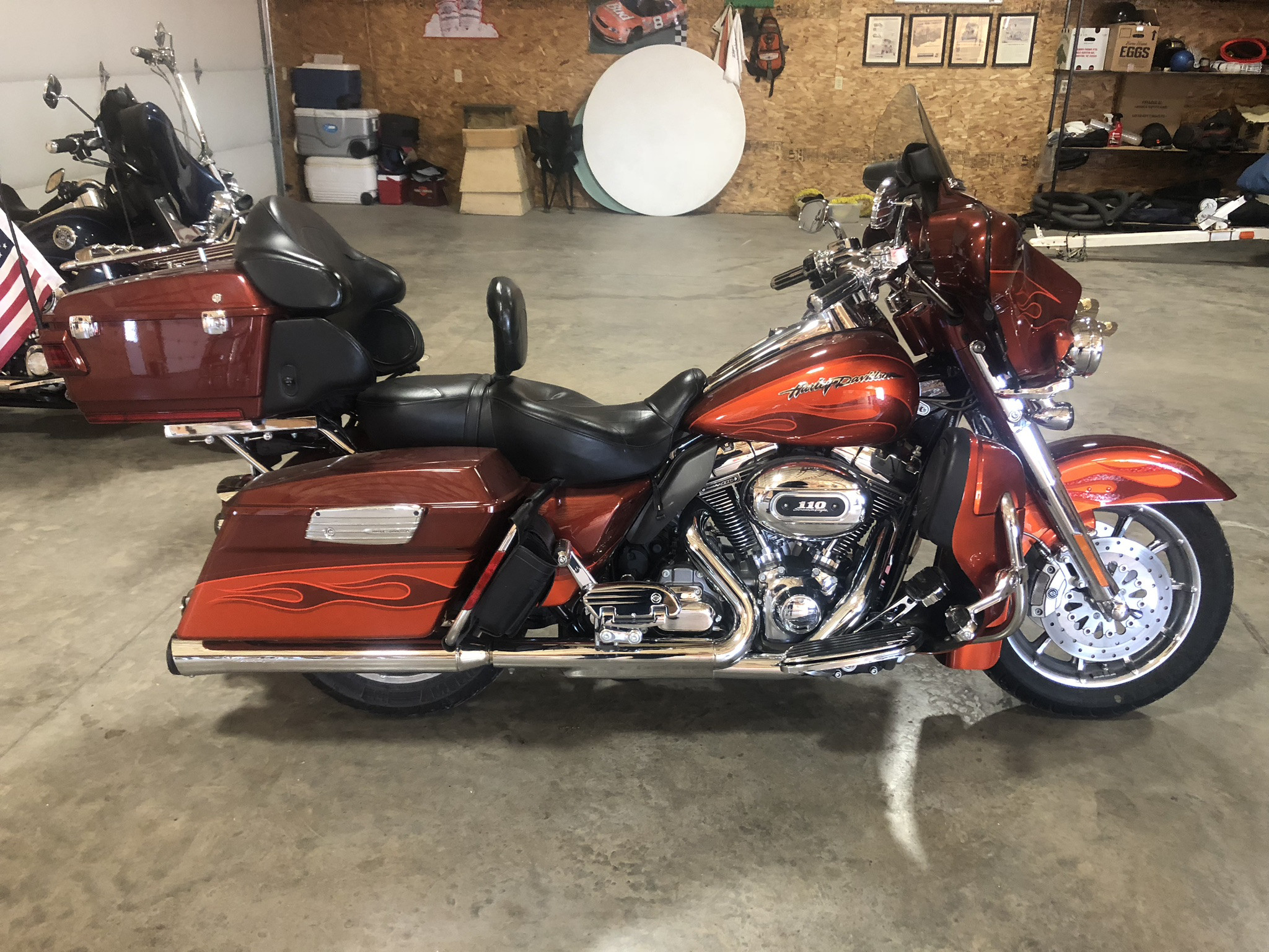 2010 Harley-Davidson® FLHTCUSE5 CVO® Ultra Classic® Electra Glide® for ...
