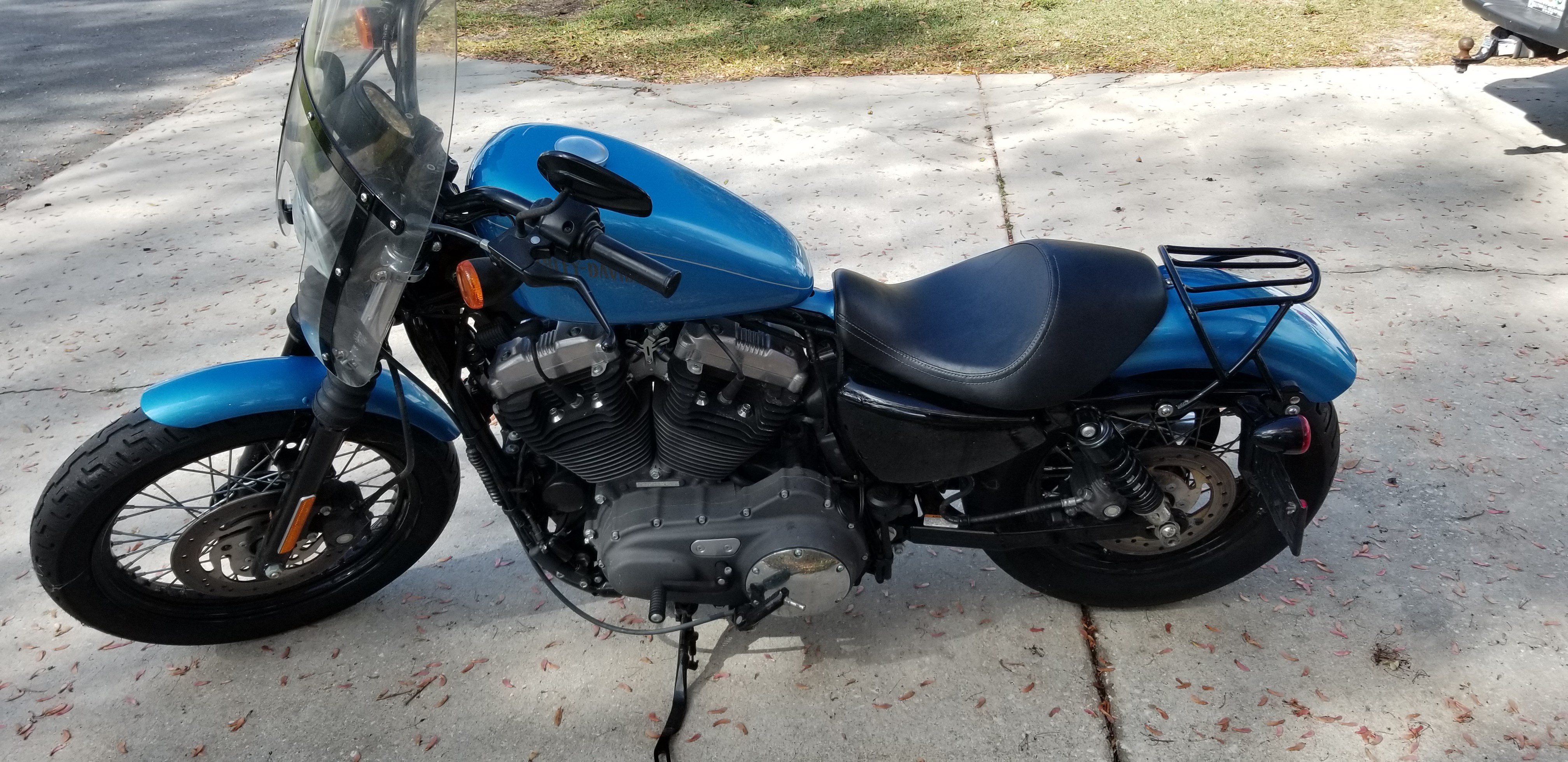 2011 Harley-Davidson® XL1200N Sportster® 1200 Nightster® for Sale in ...