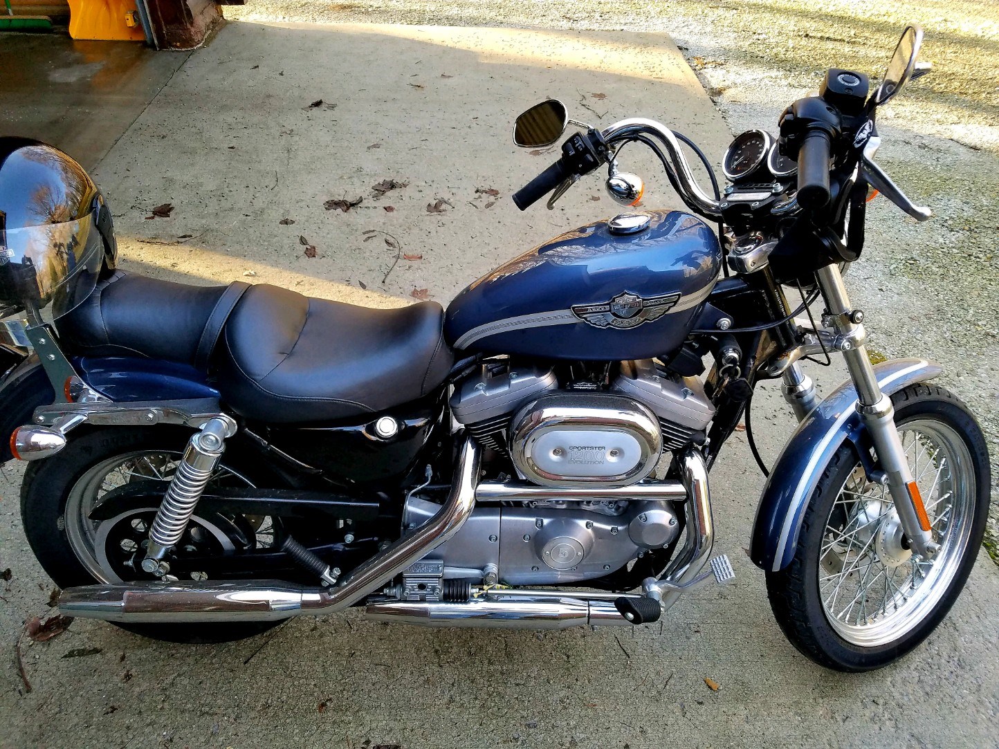2003 Harley-Davidson® XL1200C-ANV Sportster® 1200 Custom Anniversary ...