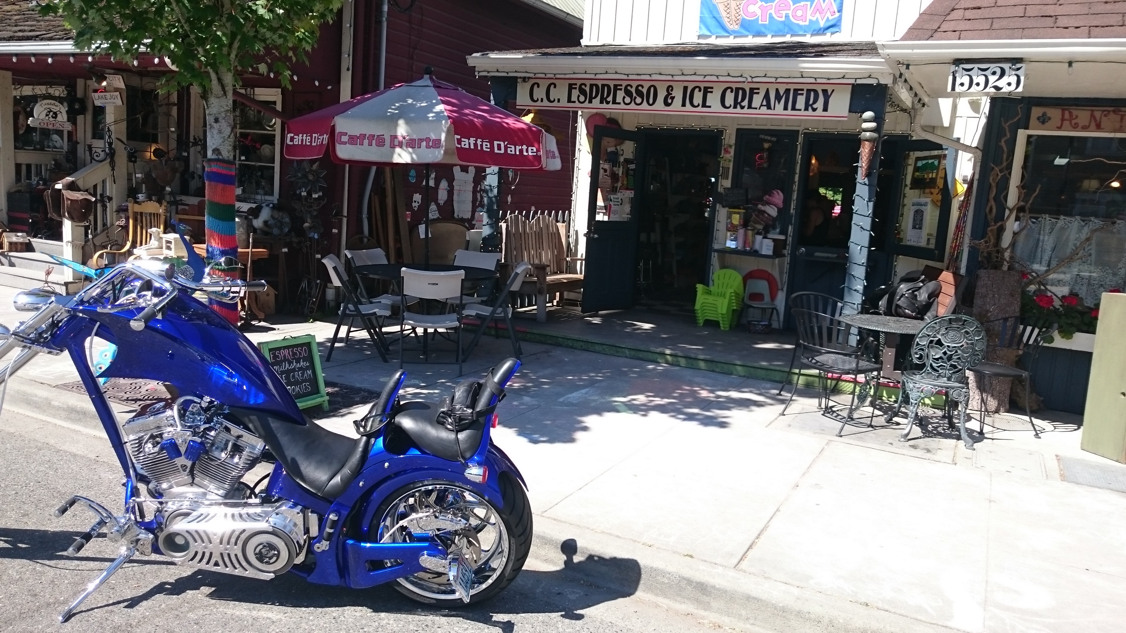 2008 Special Construction Chopper for Sale in Seattle, WA (Item 819476)