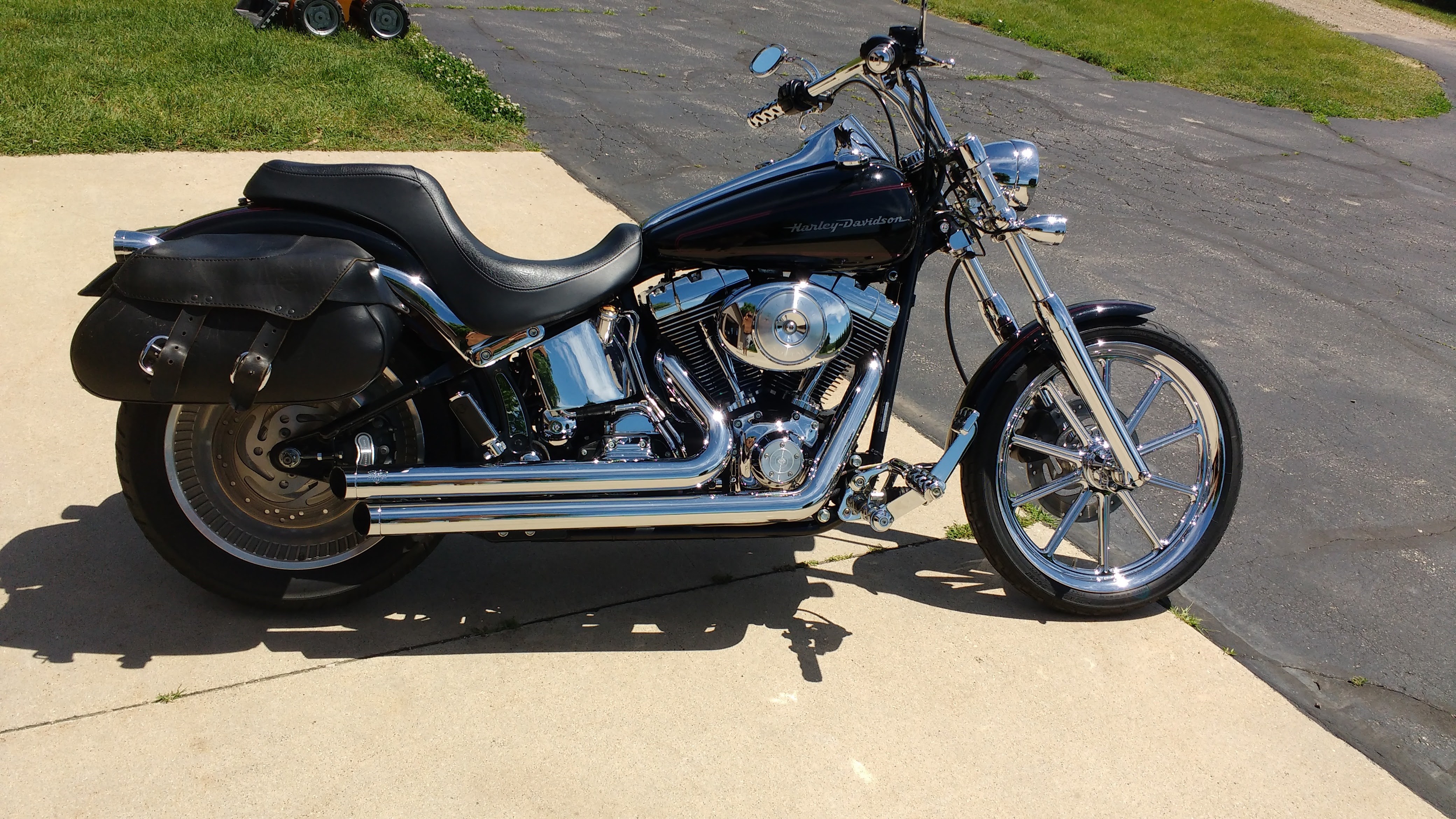 2002 Harley-Davidson® FXSTD/I Softail® Deuce® for Sale in Eden, WI ...