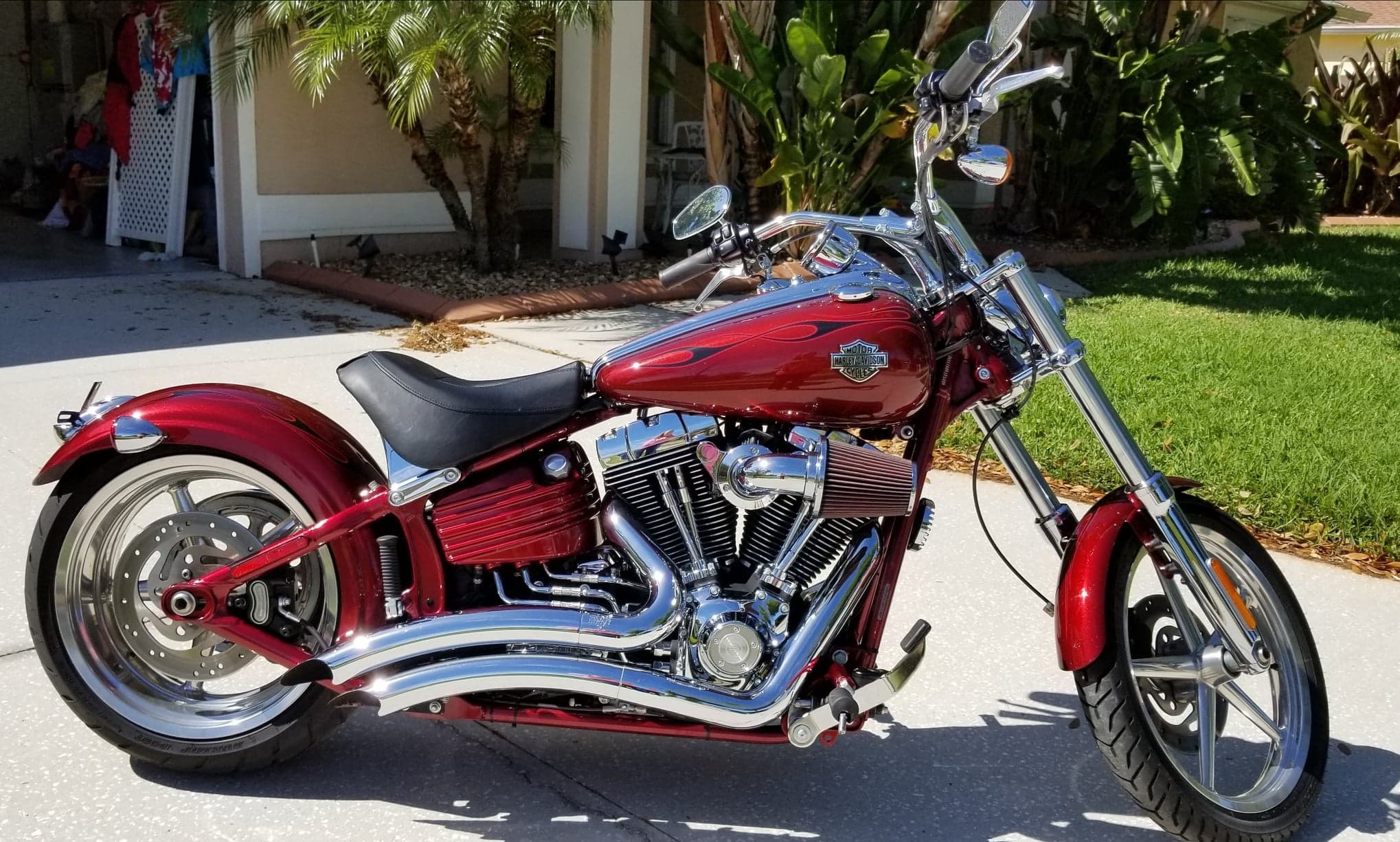 2010 Harley-Davidson® FXCWC Softail® Rocker® C for Sale in Tampa, FL ...