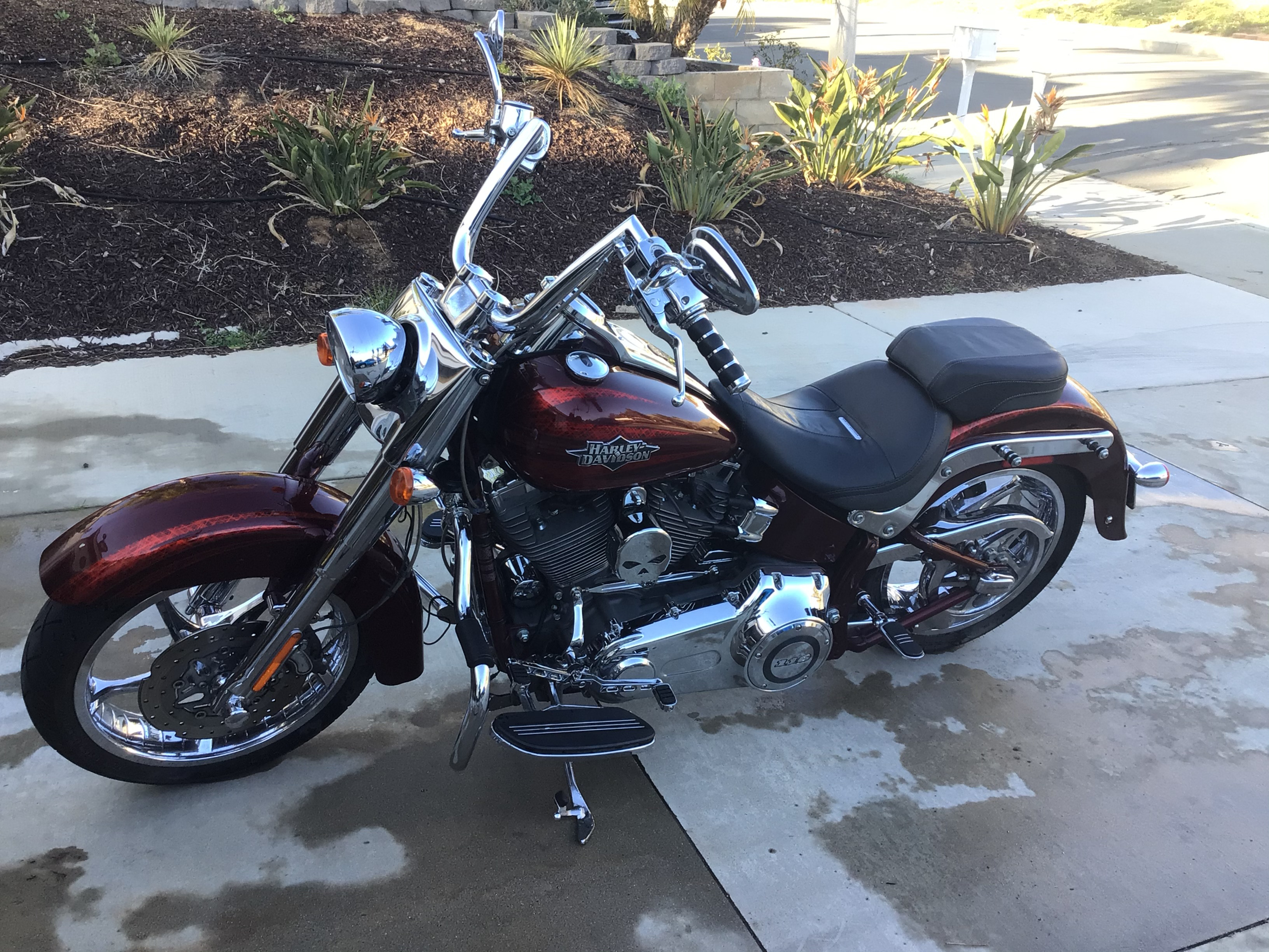 2012 Harley-Davidson® FLSTSE3 CVO® Softail® Convertible for Sale in ...