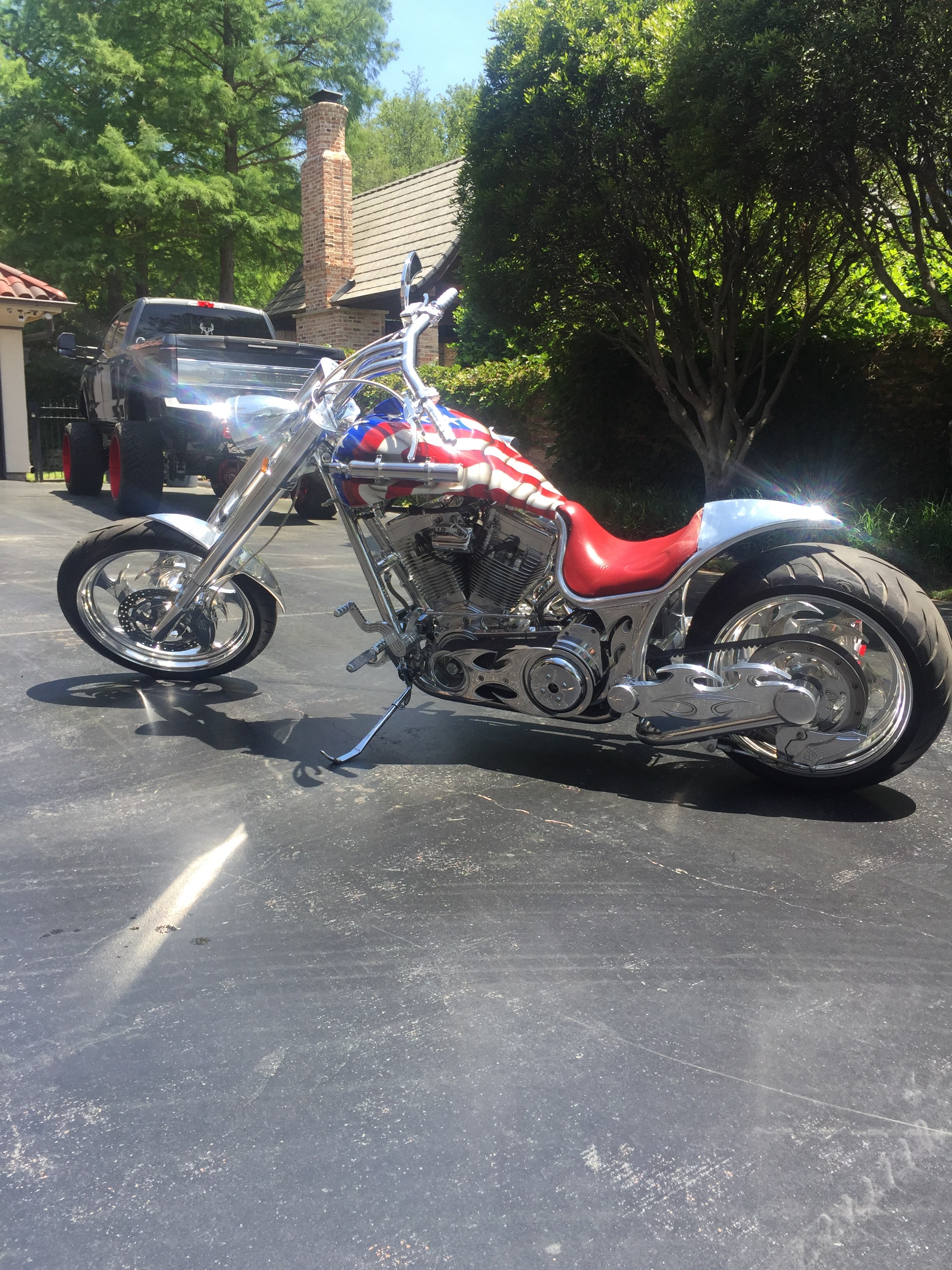 2003 Bourget Bike Works Custom for Sale in Colleyville, TX (Item 805918)