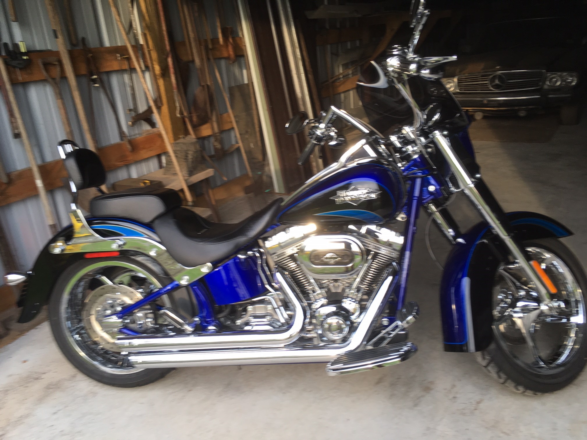 2011 Harley-Davidson® FLSTSE2 CVO™ Softail® Convertible for Sale in ...