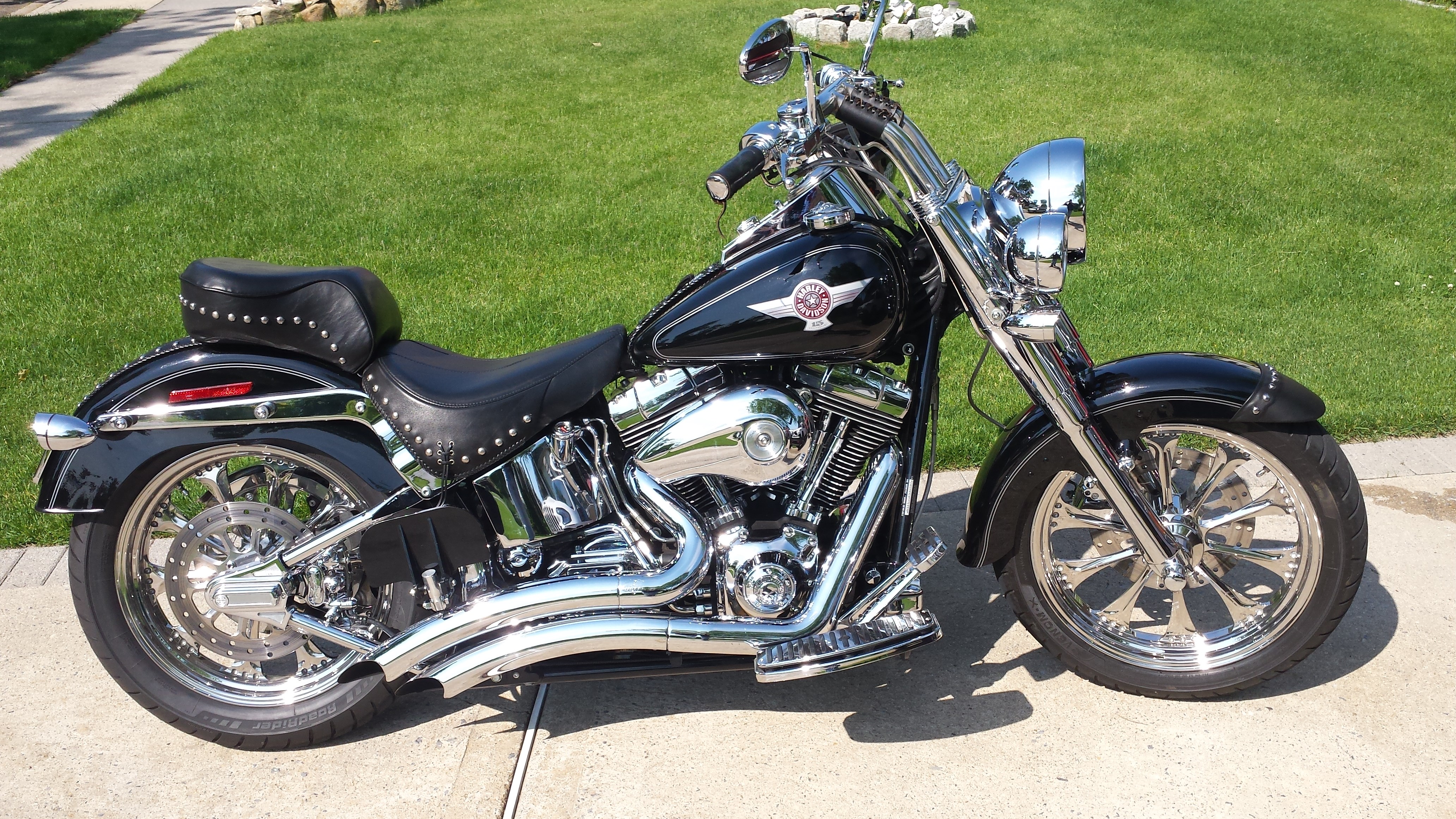 2005 Harley-Davidson® FLSTF/I Fat Boy® for Sale in Lindenhurst , NY ...