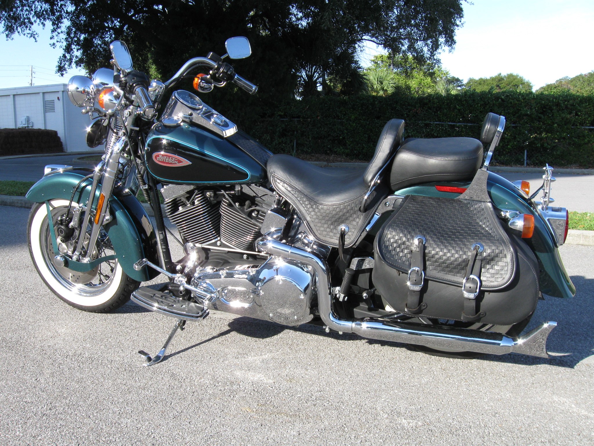 2001 Harley-Davidson® FLSTS/I Heritage Springer® for Sale in Fort ...