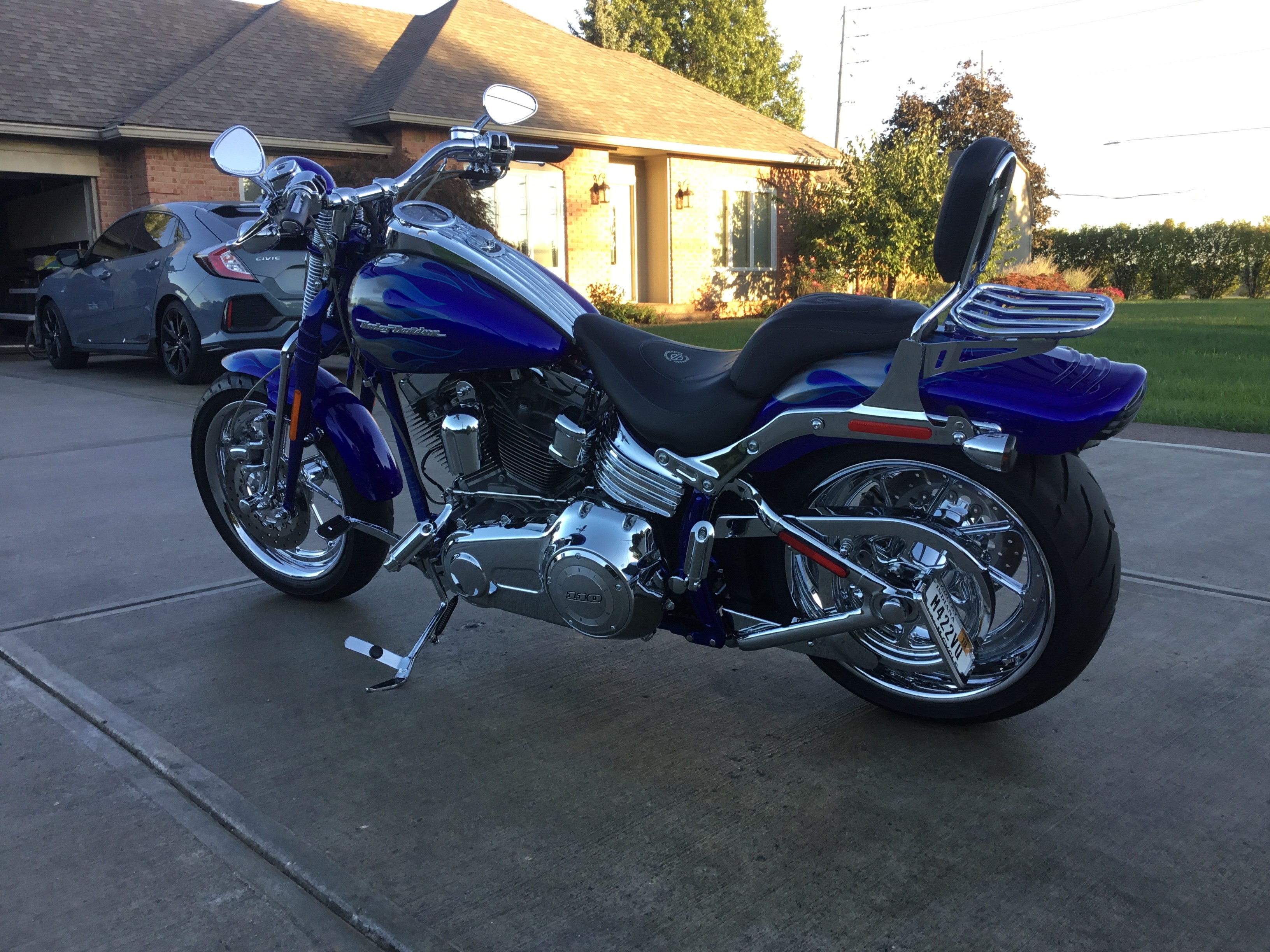 2009 Harley-Davidson® FXSTSSE3 CVO® Softail® Springer® for Sale in ...