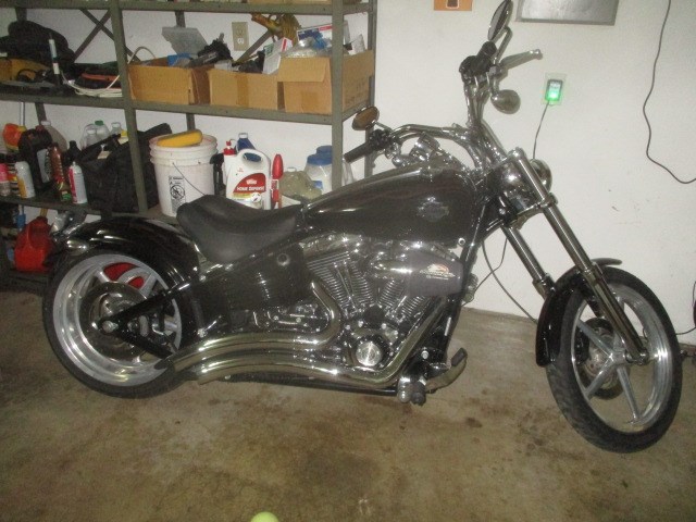 2008 Harley-Davidson® FXCWC Softail® Rocker® C for Sale in Indianapolis ...