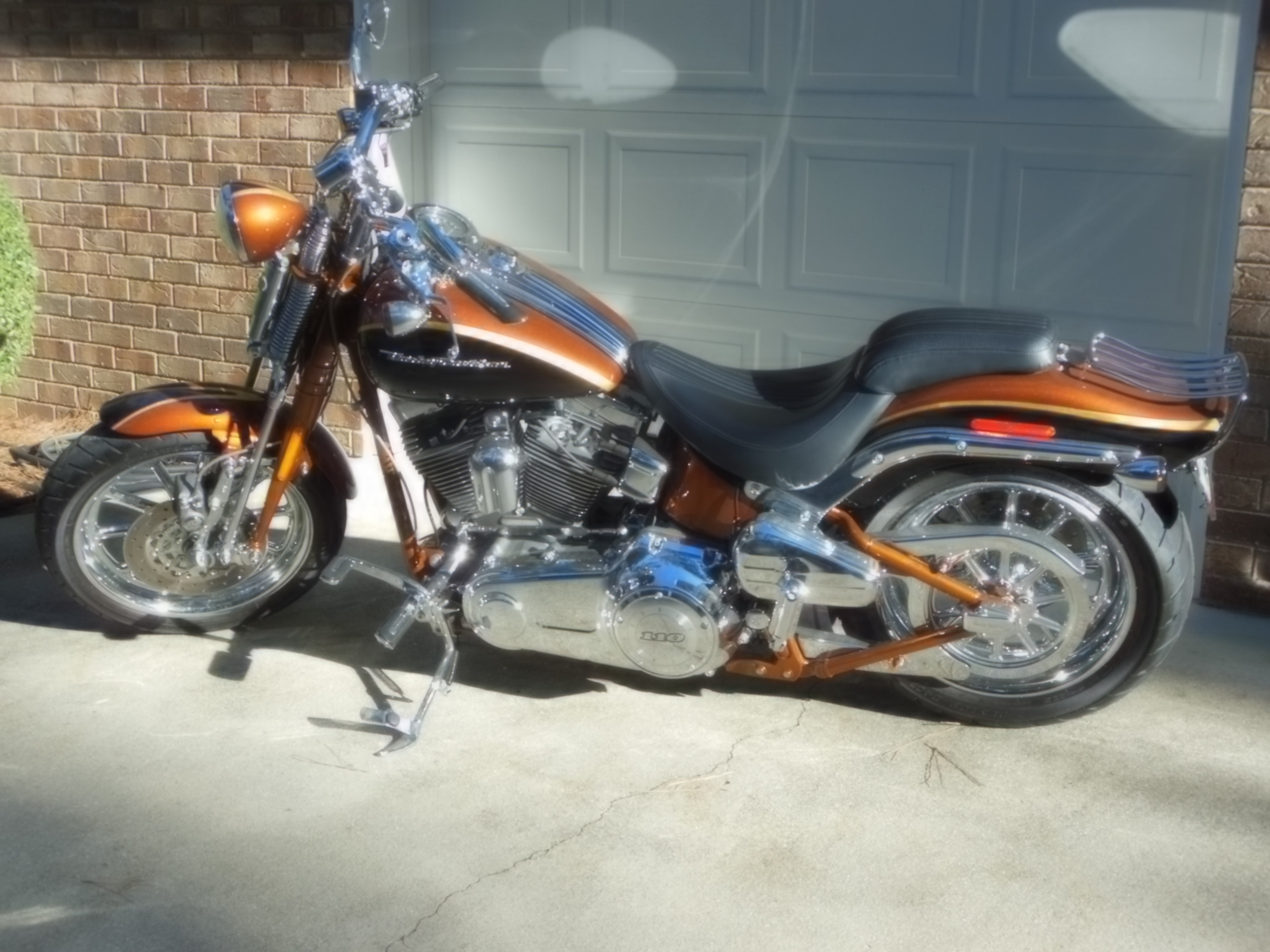 2008 Harley-Davidson® FXSTSSE2-ANV Screamin' Eagle® Softail® Springer ...