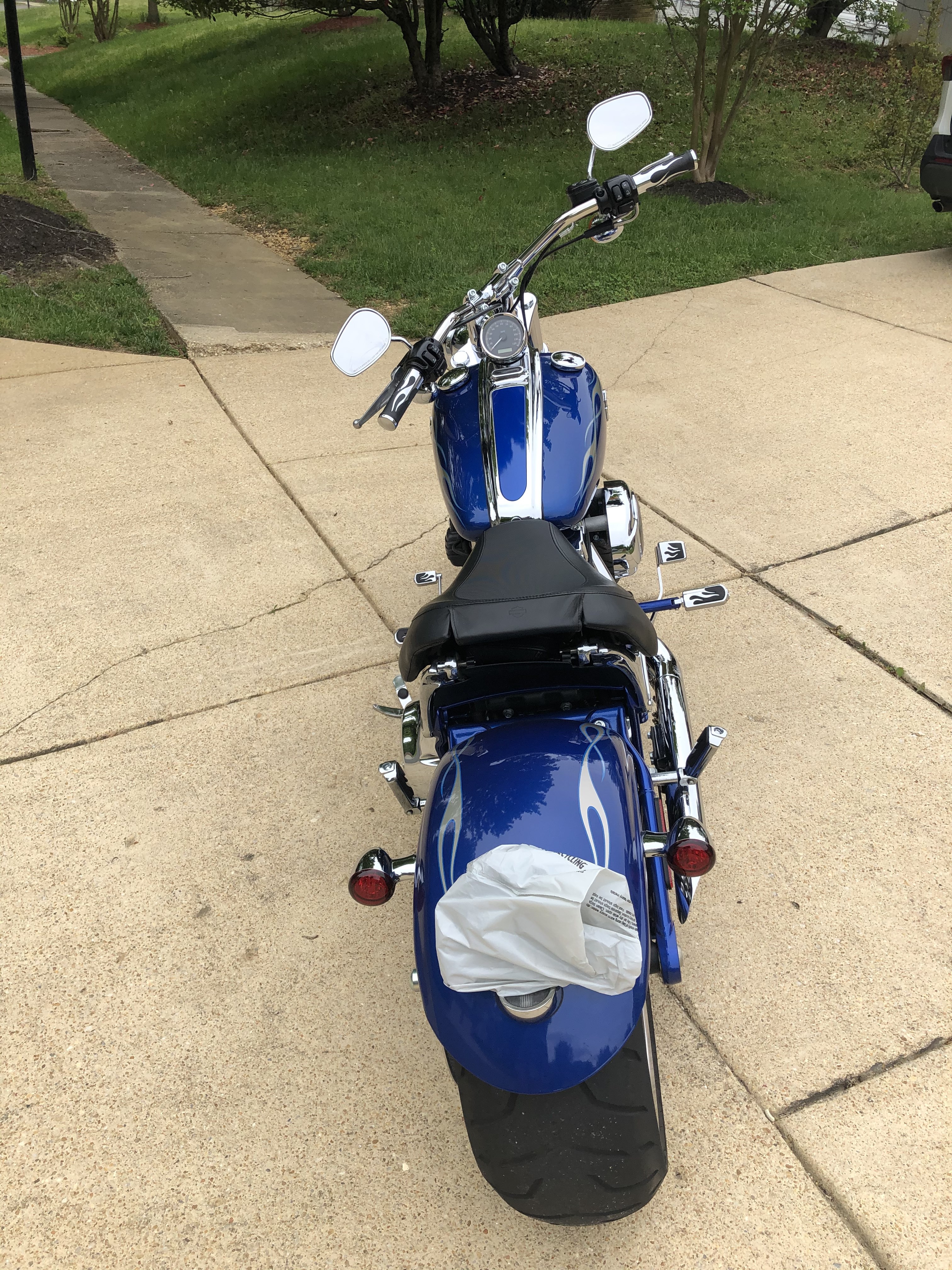 2009 Harley-Davidson® FXCWC Softail® Rocker® C for Sale in Fort ...