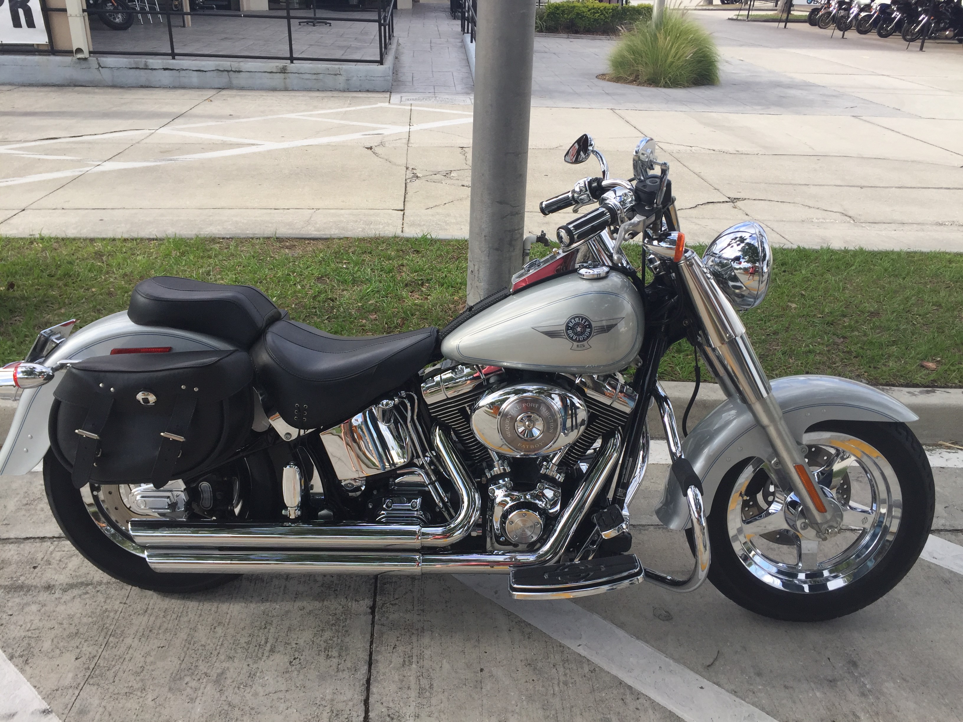 2005 Harley-Davidson® FLSTFIAE Fat Boy® 15th Anniversary Edition for ...