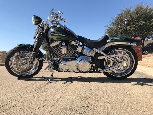 2009 Harley-Davidson® FXSTSSE3 CVO® Softail® Springer® for Sale in ...