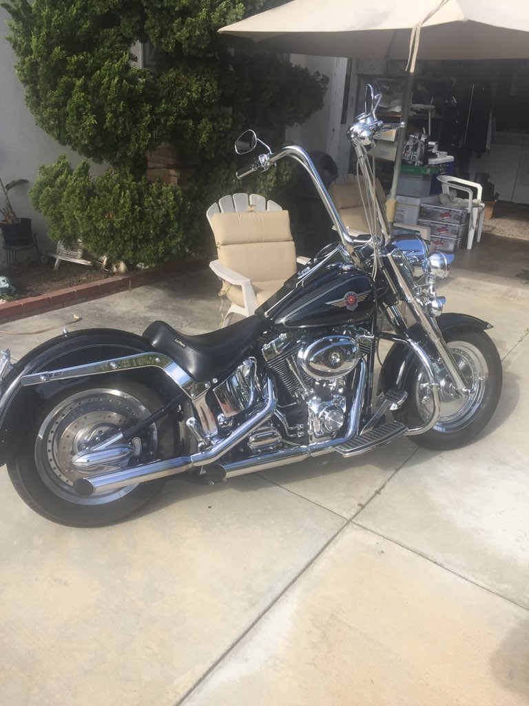 2004 Harley-Davidson® FLSTF/I Softail® Fat Boy® for Sale in Garden ...