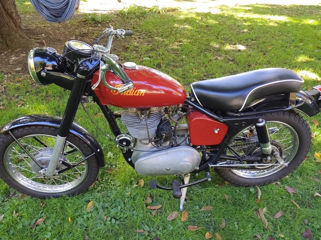 1955 Indian® Motorcycle Woodsman for Sale in Berlin, MA (Item 1063032)