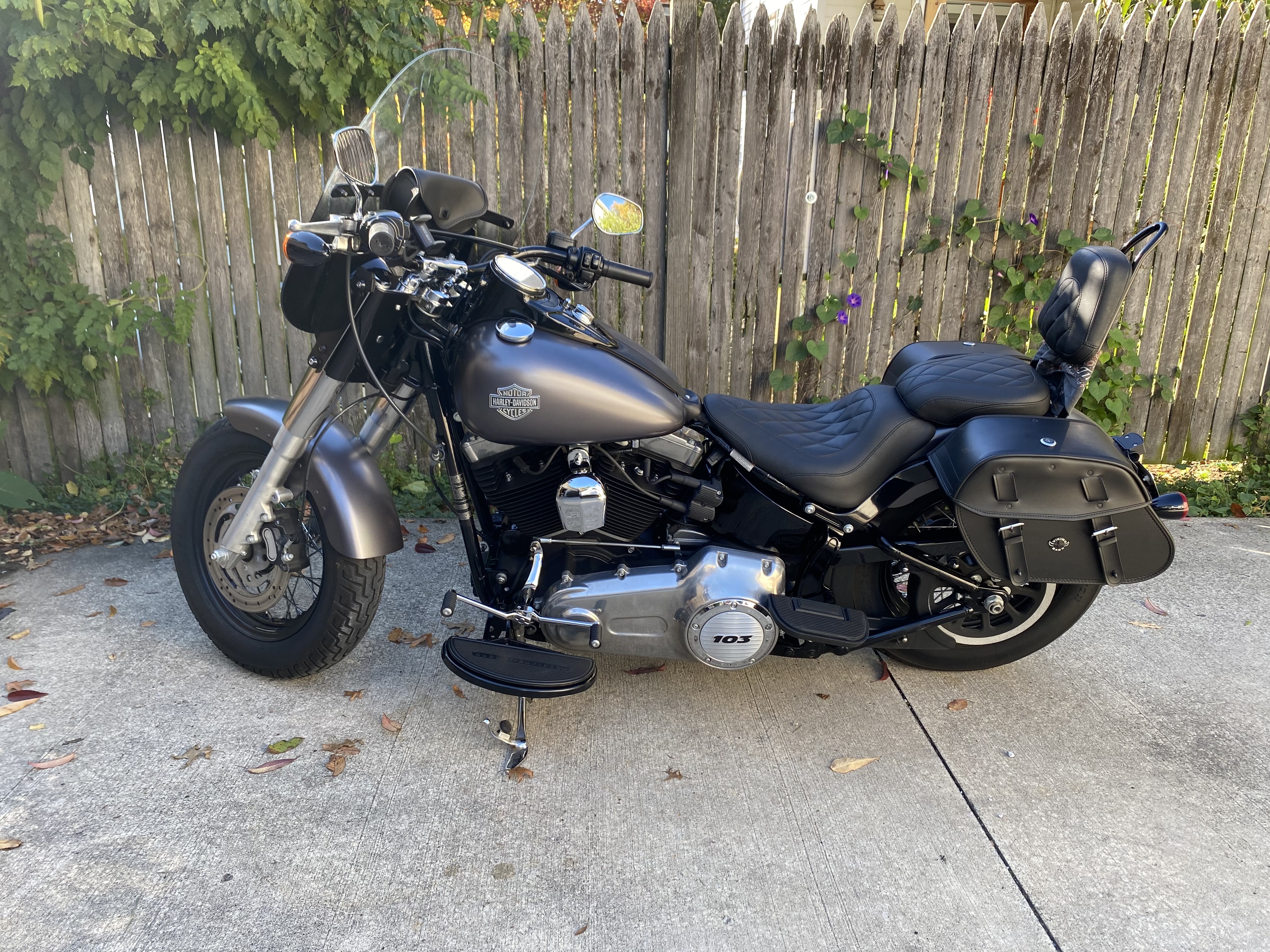 2014 Harley-Davidson® FLS Softail Slim® for Sale in Cuyahoga Falls, OH ...