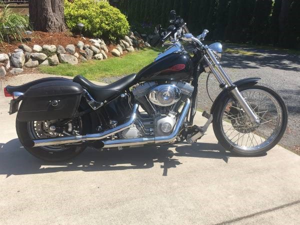 2004 Harley-Davidson® FXST/I Softail® Standard for Sale in Blaine, WA ...