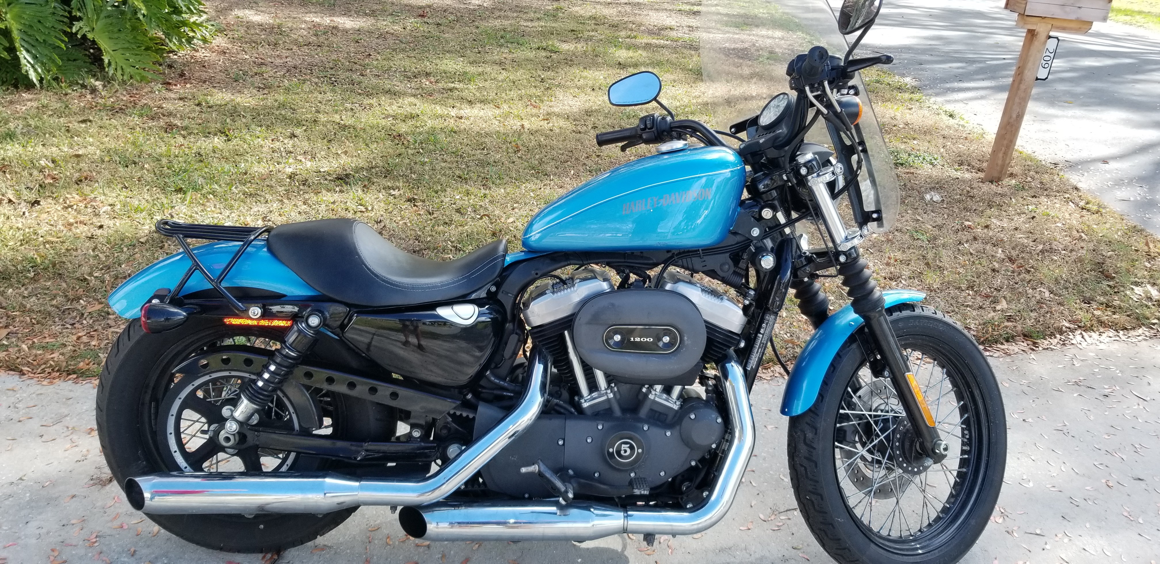 2011 Harley-Davidson® XL1200N Sportster® 1200 Nightster® for Sale in ...