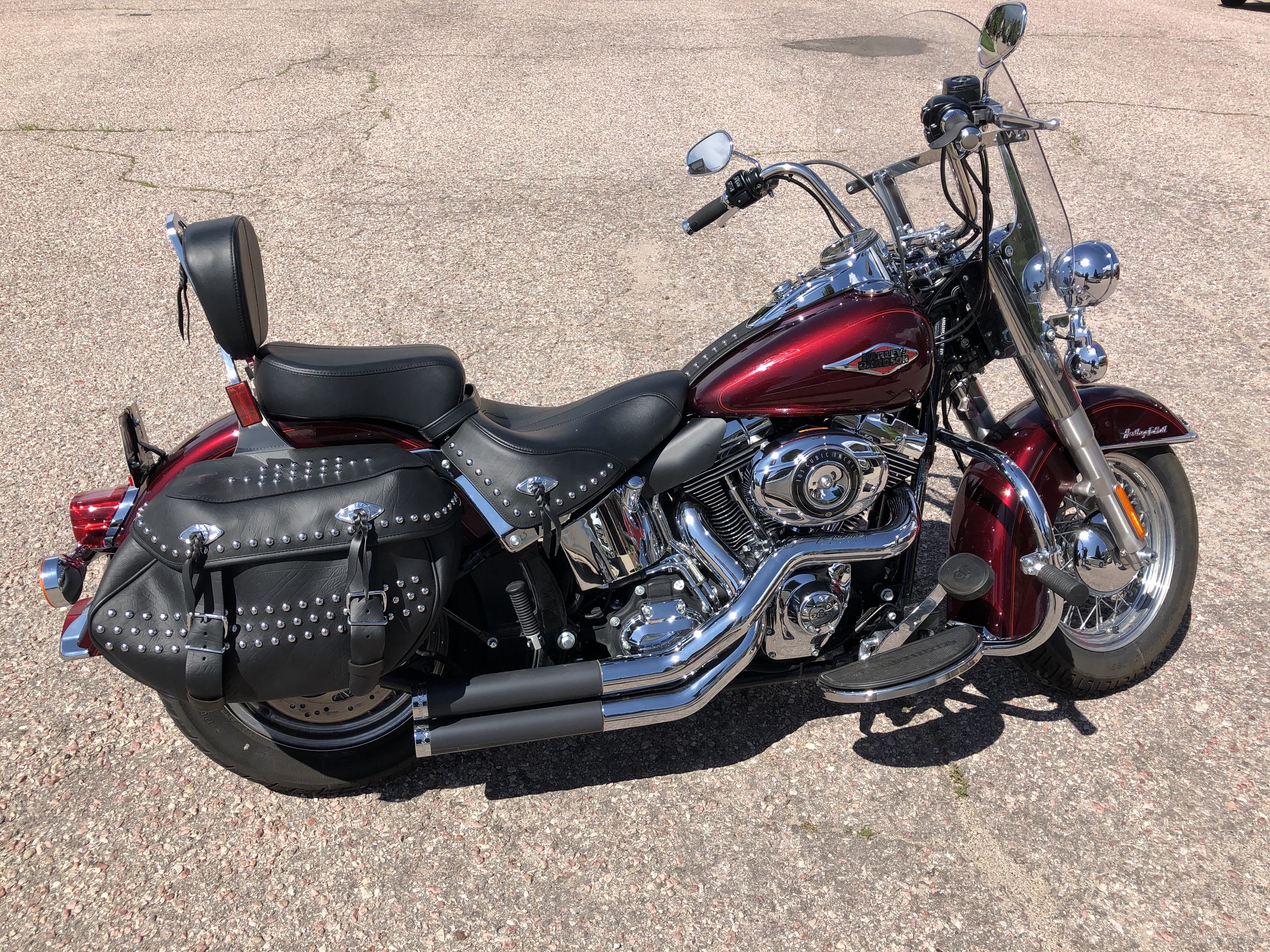 2014 Harley-Davidson® FLSTC Heritage Softail® Classic for Sale in ...