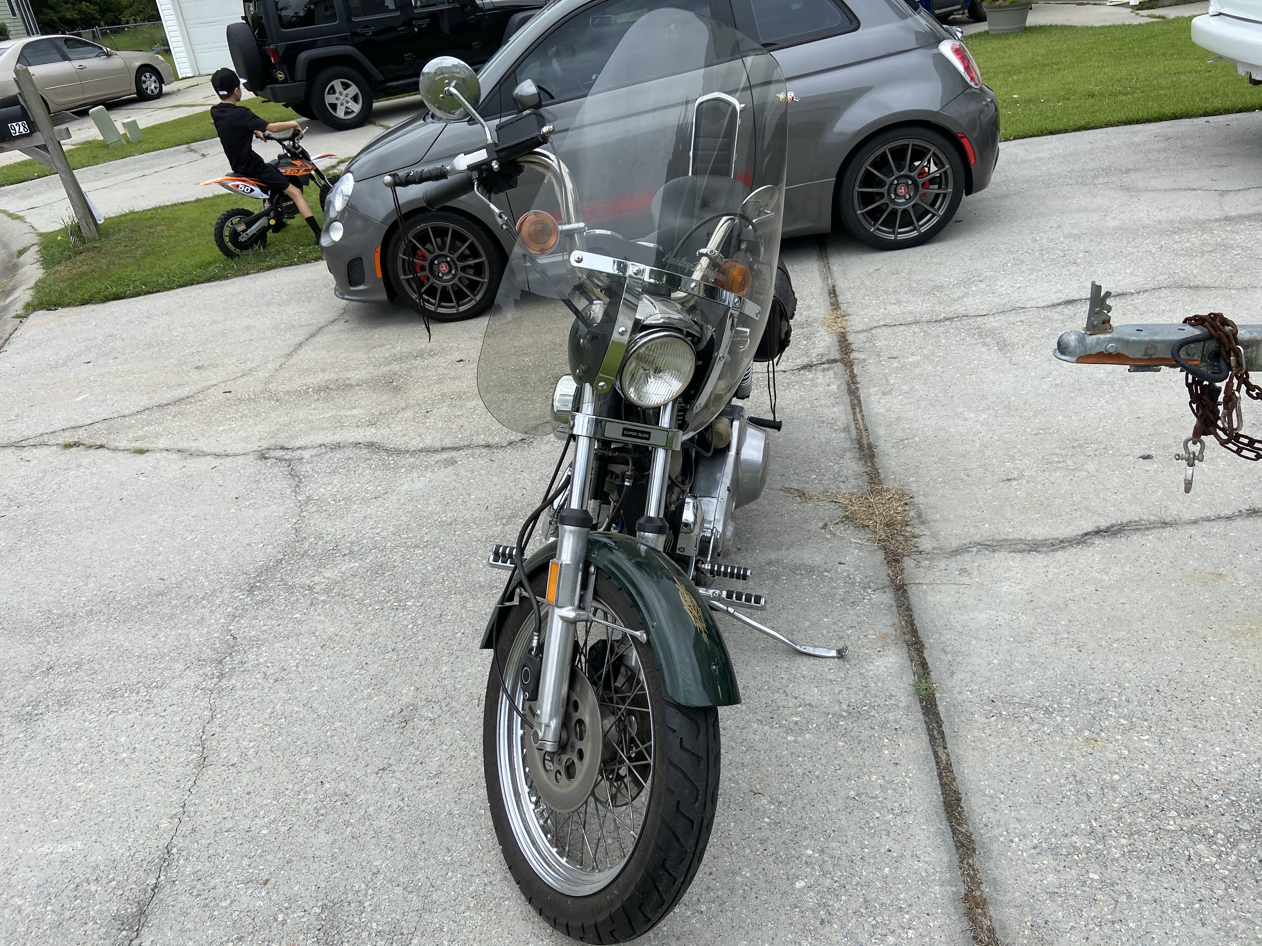 1982 Harley-Davidson® FXE Super Glide® for Sale in Charleston , SC ...