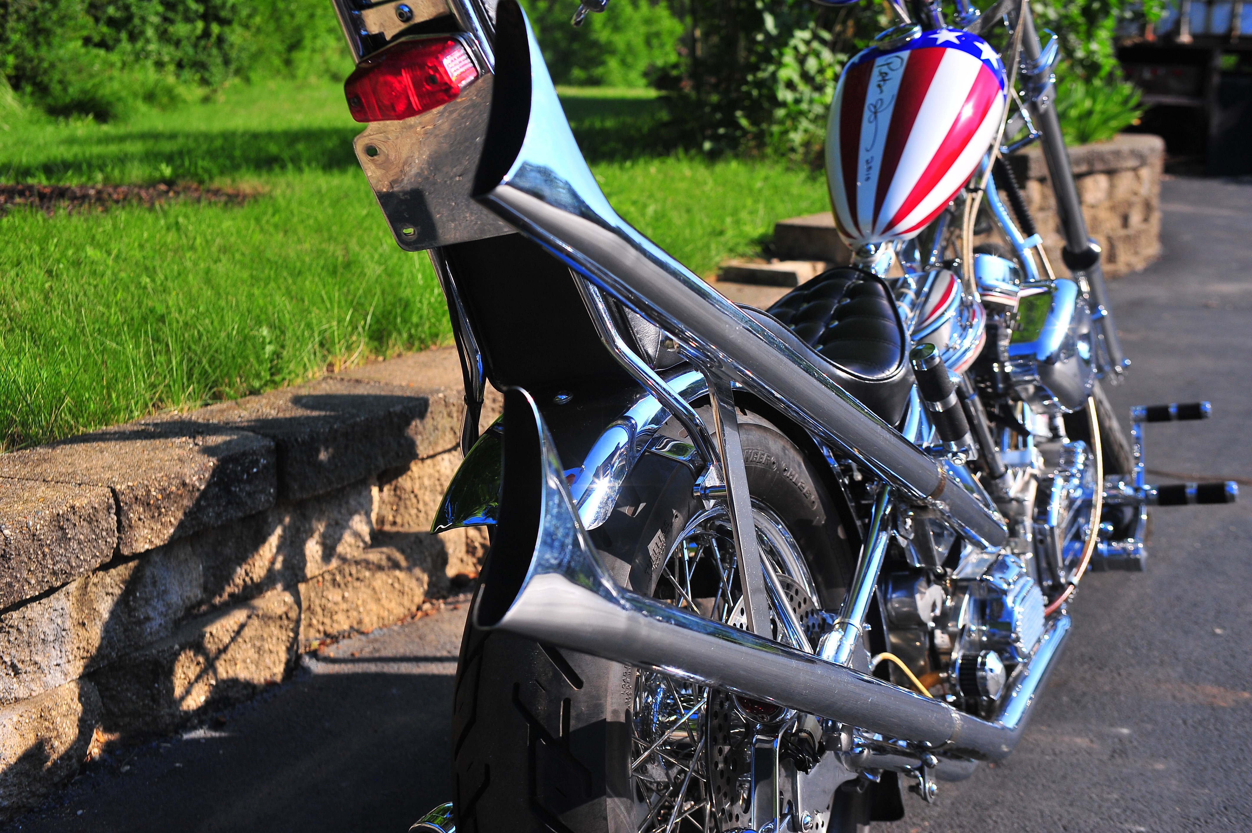 2001 Panzer Motorcycle Works USA Captain for Sale in Lemont, IL (Item ...