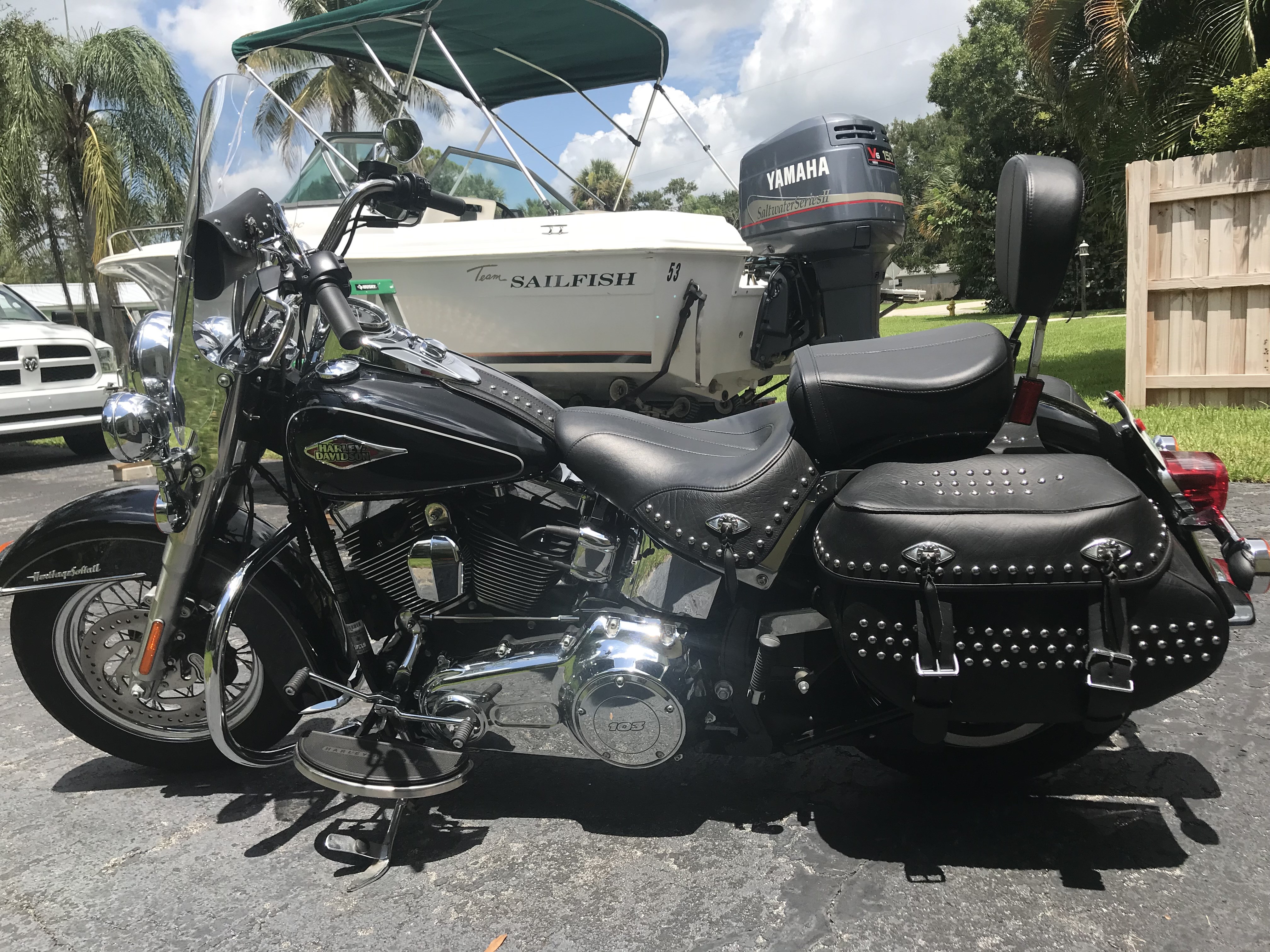 2015 Harley-Davidson® FLSTC Heritage Softail® Classic for Sale in Vero ...