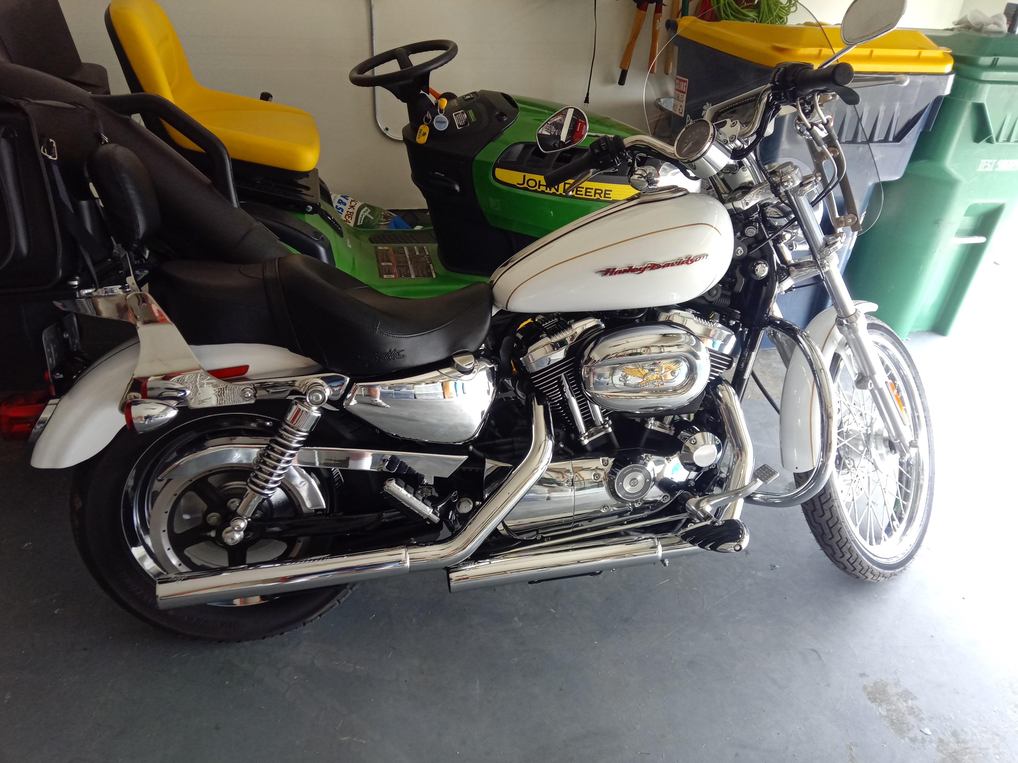 2007 Harley-Davidson® XL1200C Sportster® 1200 Custom for Sale in ...