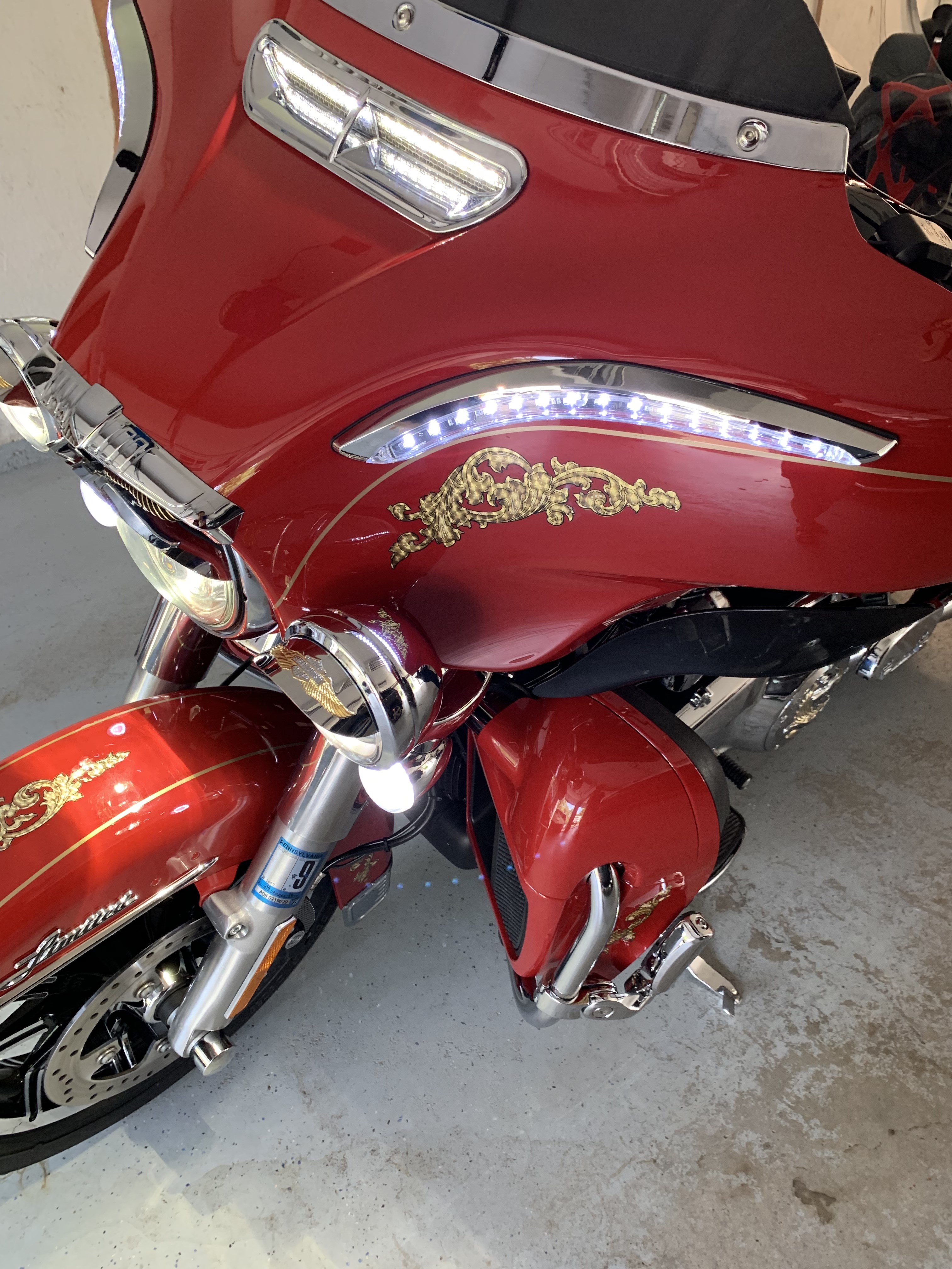 2017 Harley-Davidson® FLHTK Ultra Limited® Firefighter/Peace Officer ...