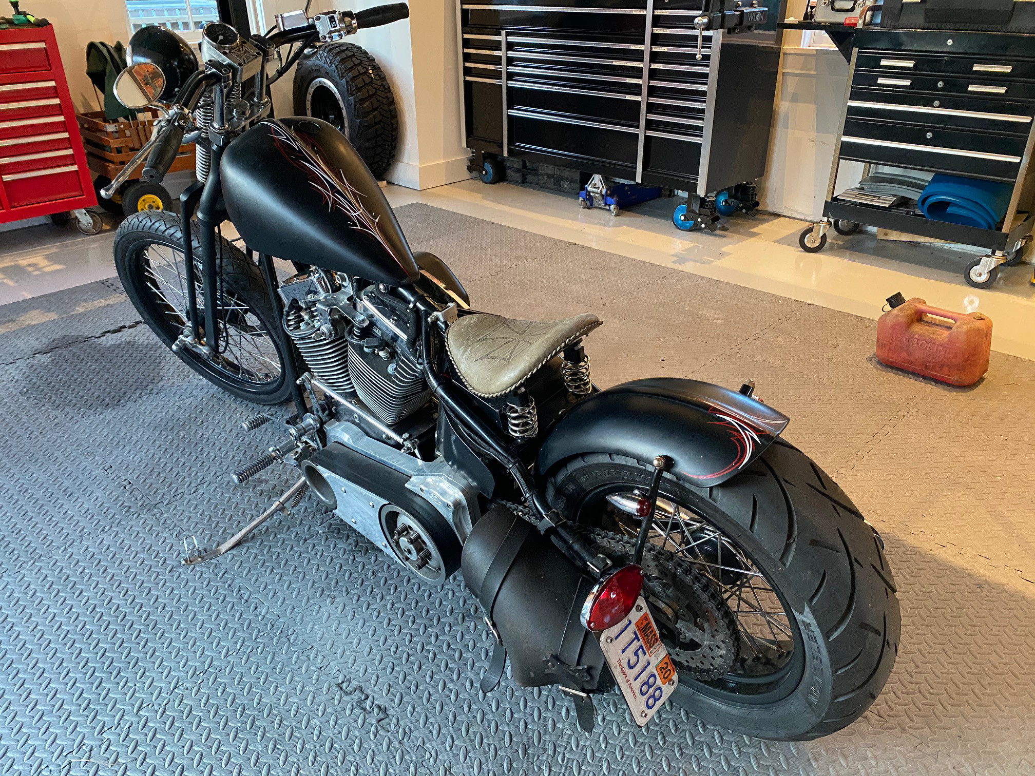 2007 Flyrite Choppers Outlaws Ruin for Sale in Cape Cod, MA (Item 540396)