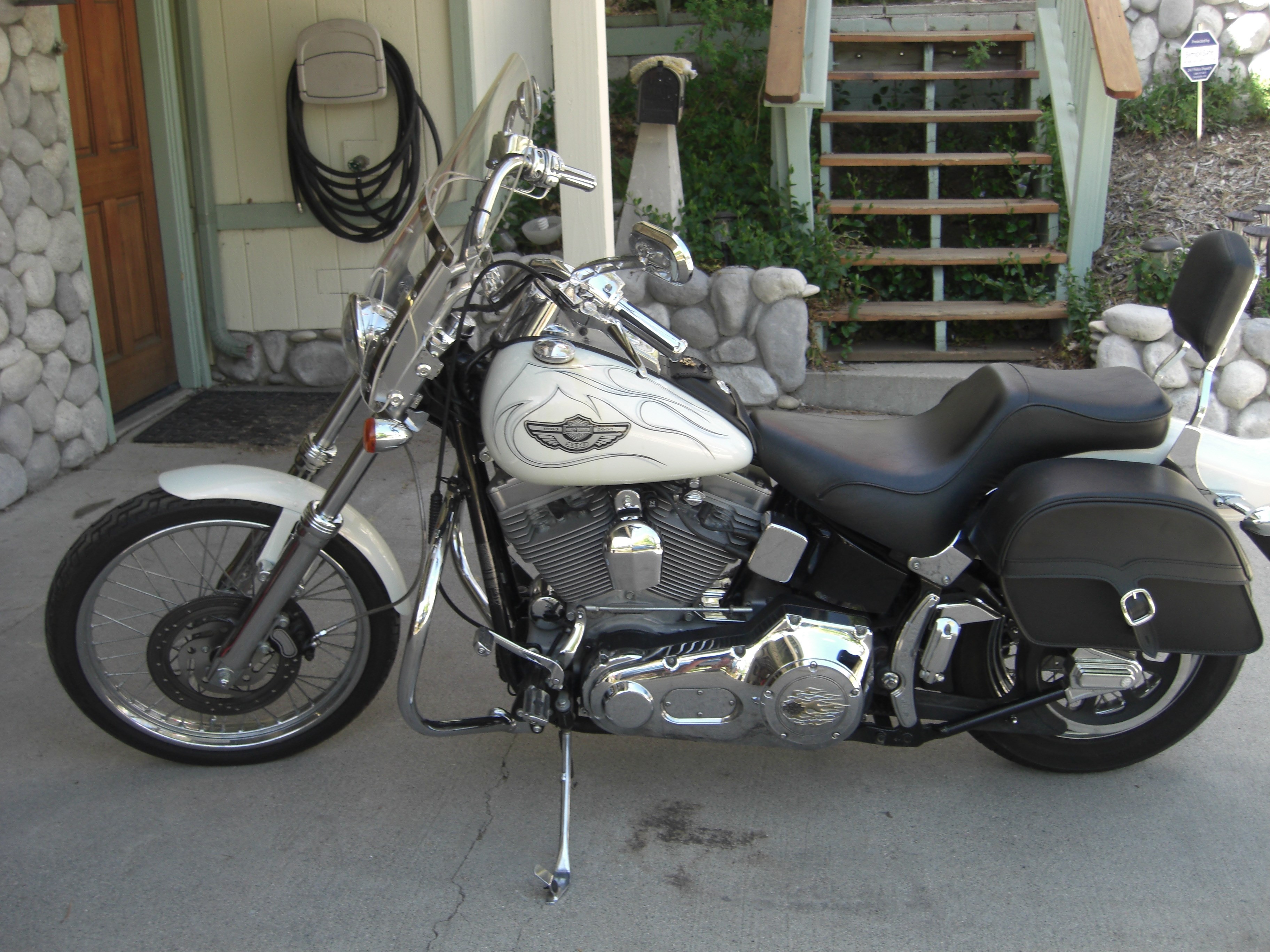 2003 Harley-Davidson® FXST/I-ANV Softail® Standard Anniversary for Sale ...