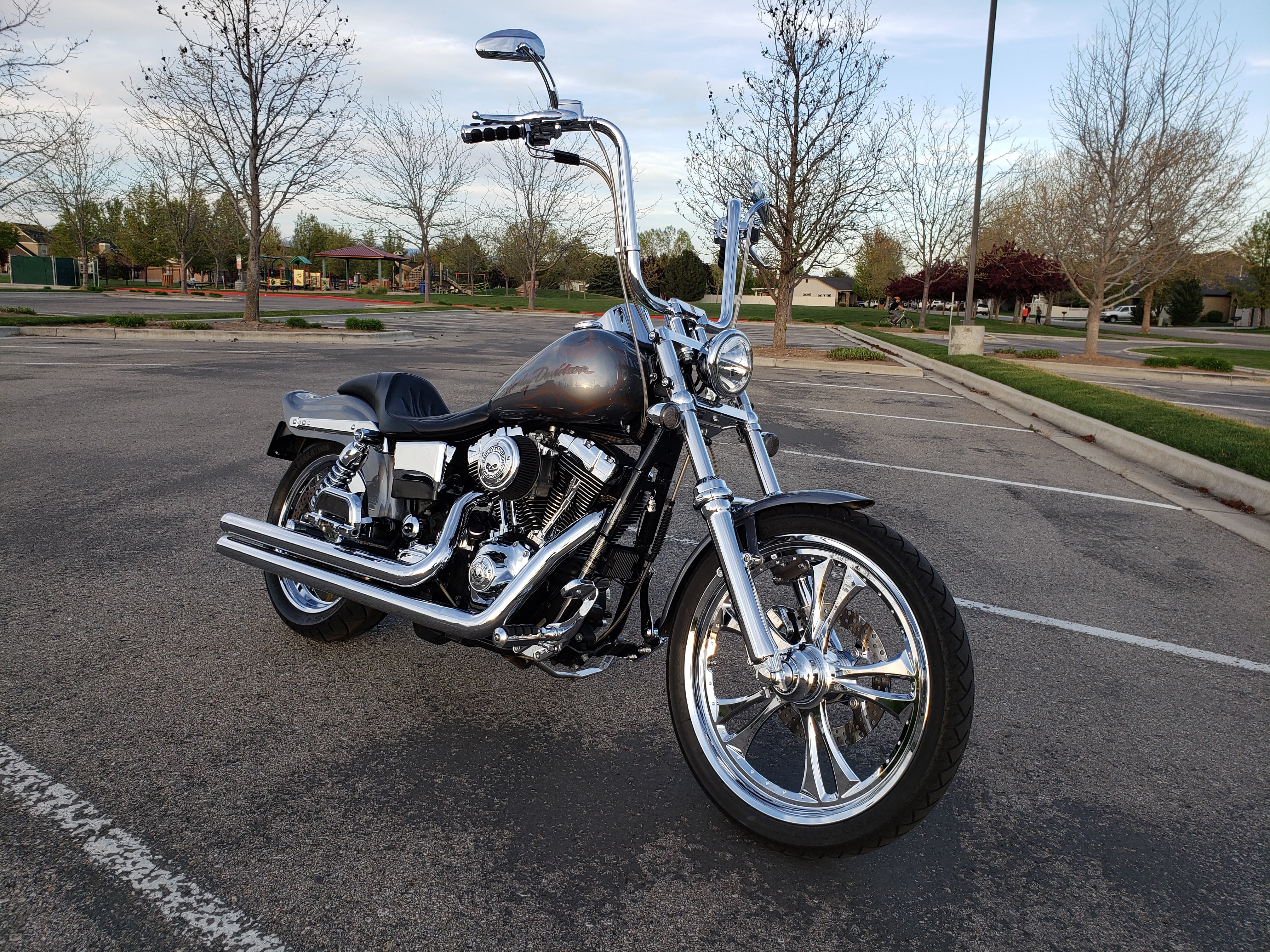 2003 Harley-Davidson® FXDWG/I Dyna® Wide Glide® for Sale in Meridian ...