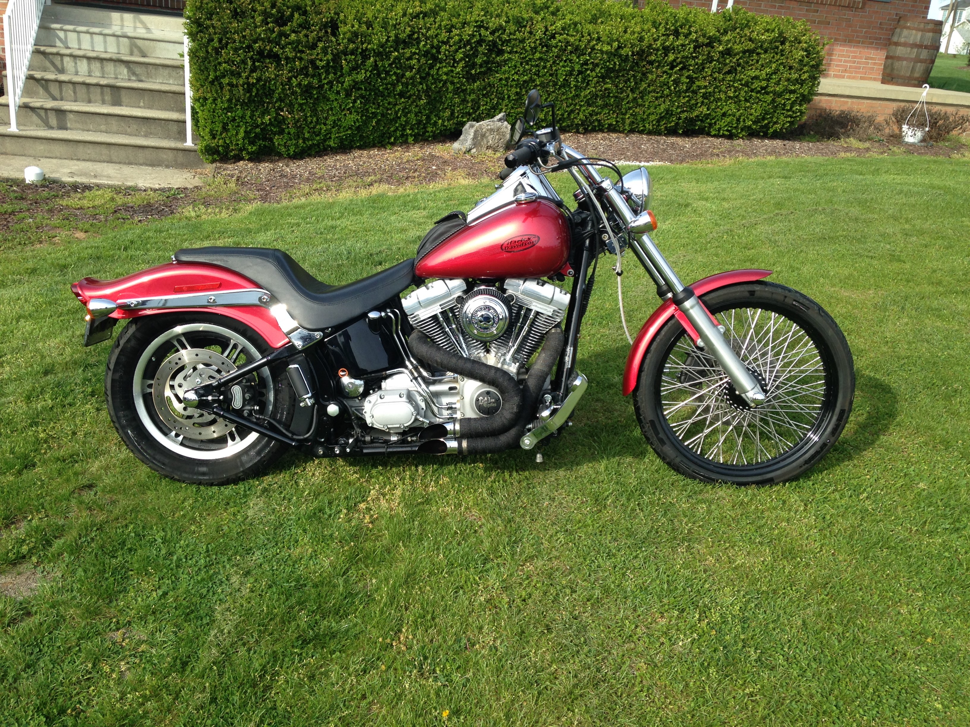 2005 Harley-Davidson® FXST/I Softail® Standard for Sale in Greencastle ...