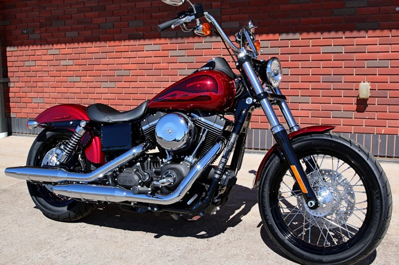 2017 Harley-Davidson® FXDB Dyna® Street Bob® (Hard Candy Hot Rod Red ...