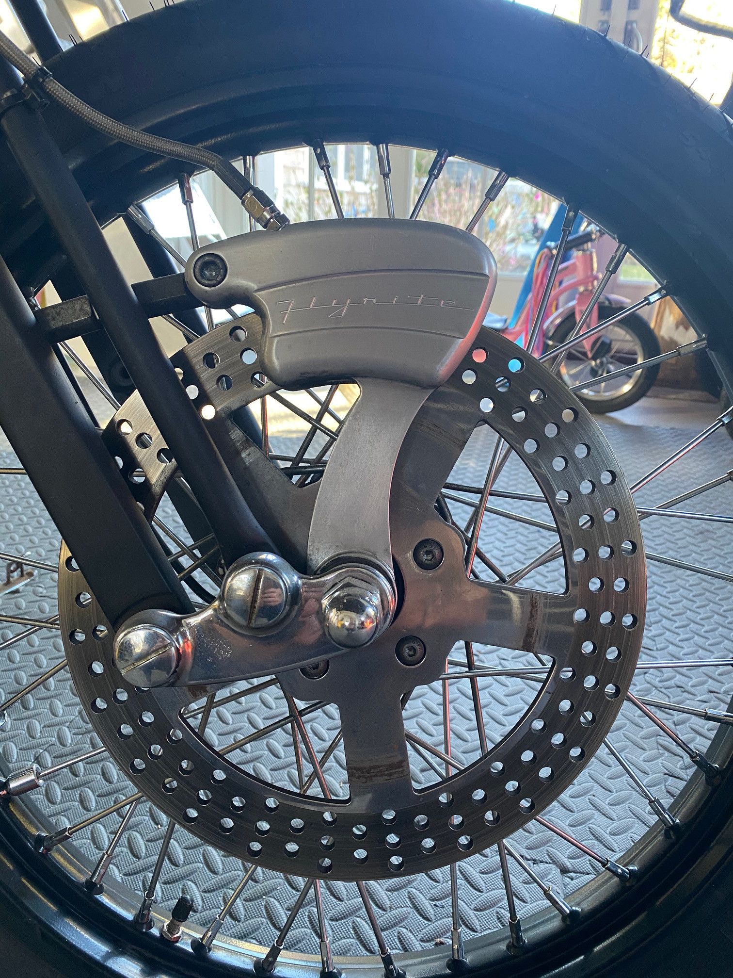 2007 Flyrite Choppers Outlaws Ruin for Sale in Cape Cod, MA (Item 540396)