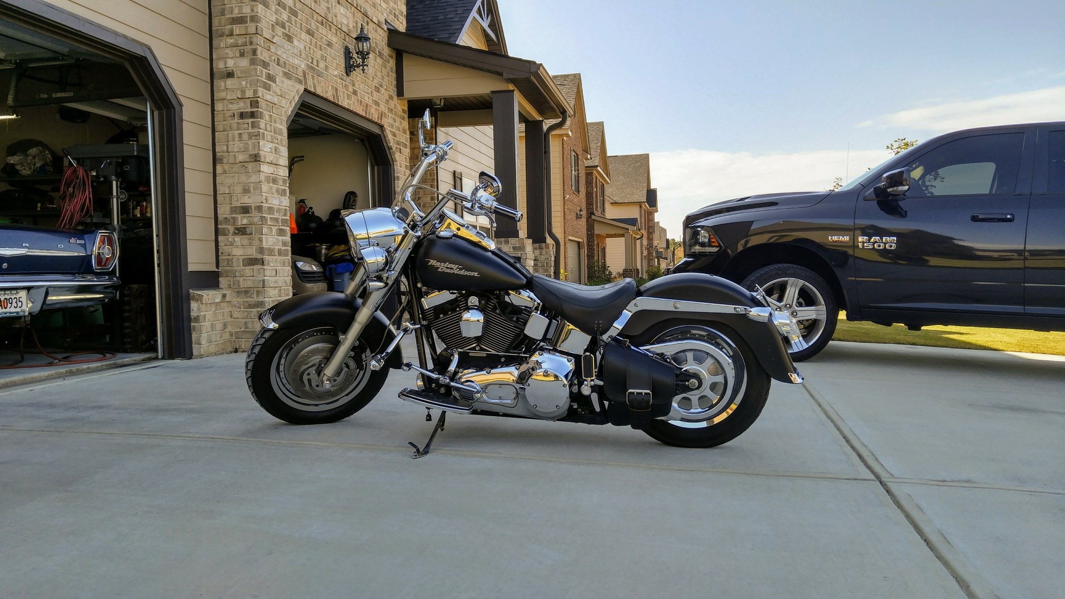 2002 Harley-Davidson® FLSTF/I Softail® Fat Boy® for Sale in Grayson, GA ...